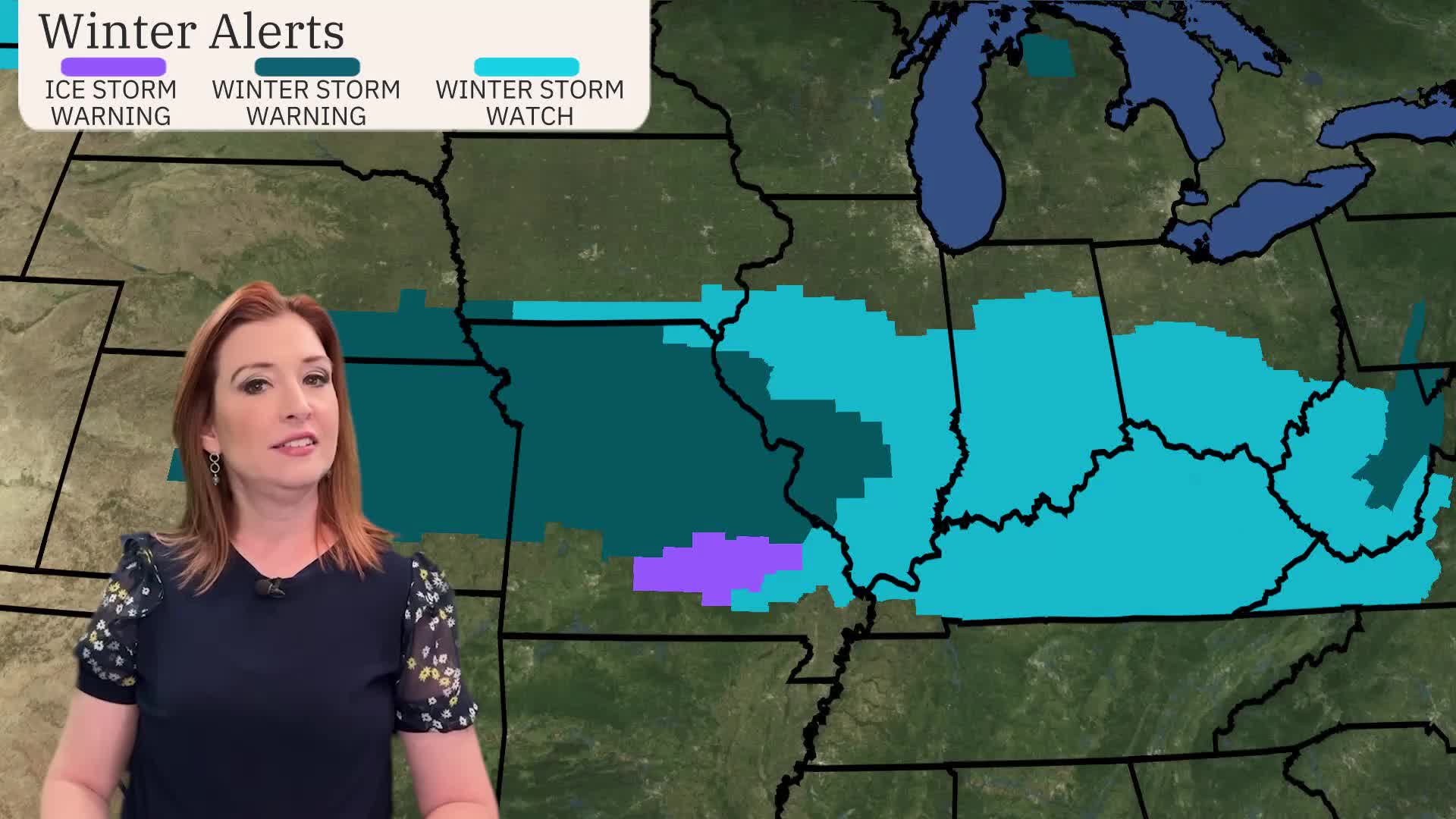 Major Winter Storm To Deliver Heavy Snow, Ice - Videos from The Weather ...