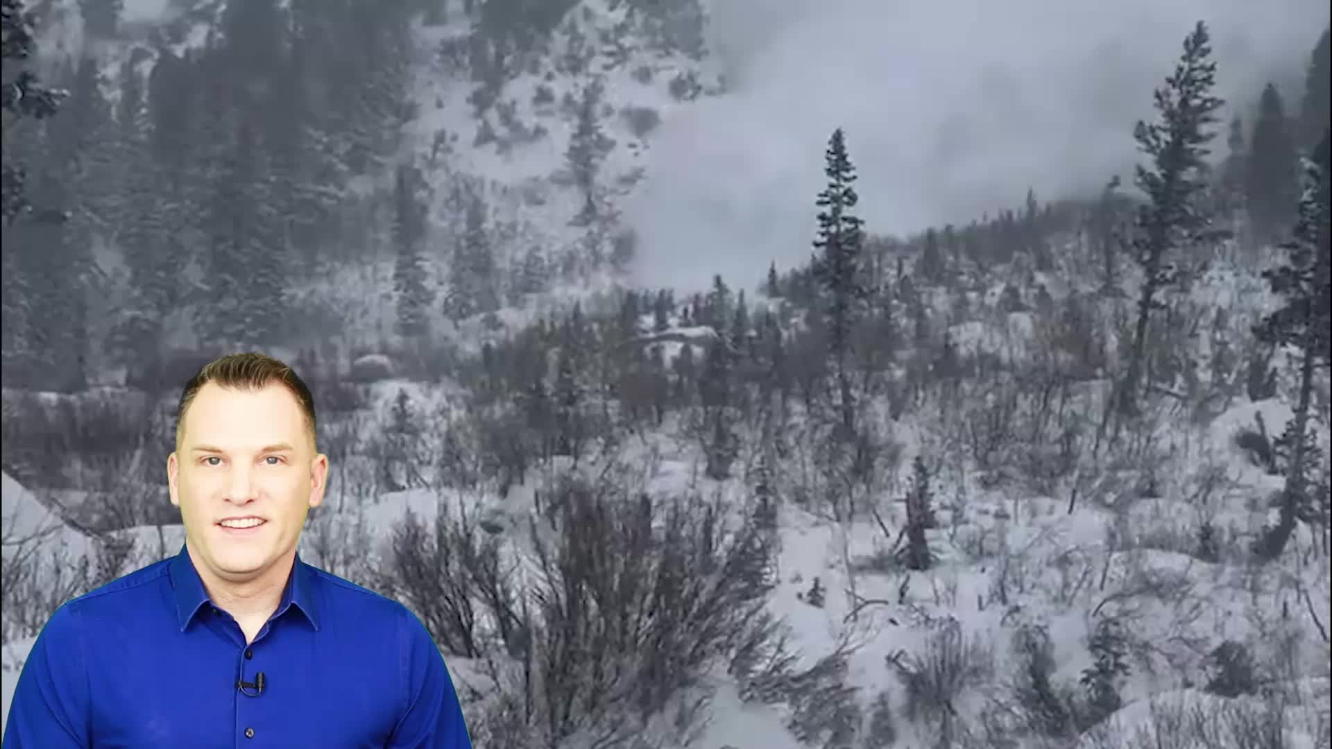 Avalanche Mitigation Shuts Down Utah Highway - Videos from The Weather ...