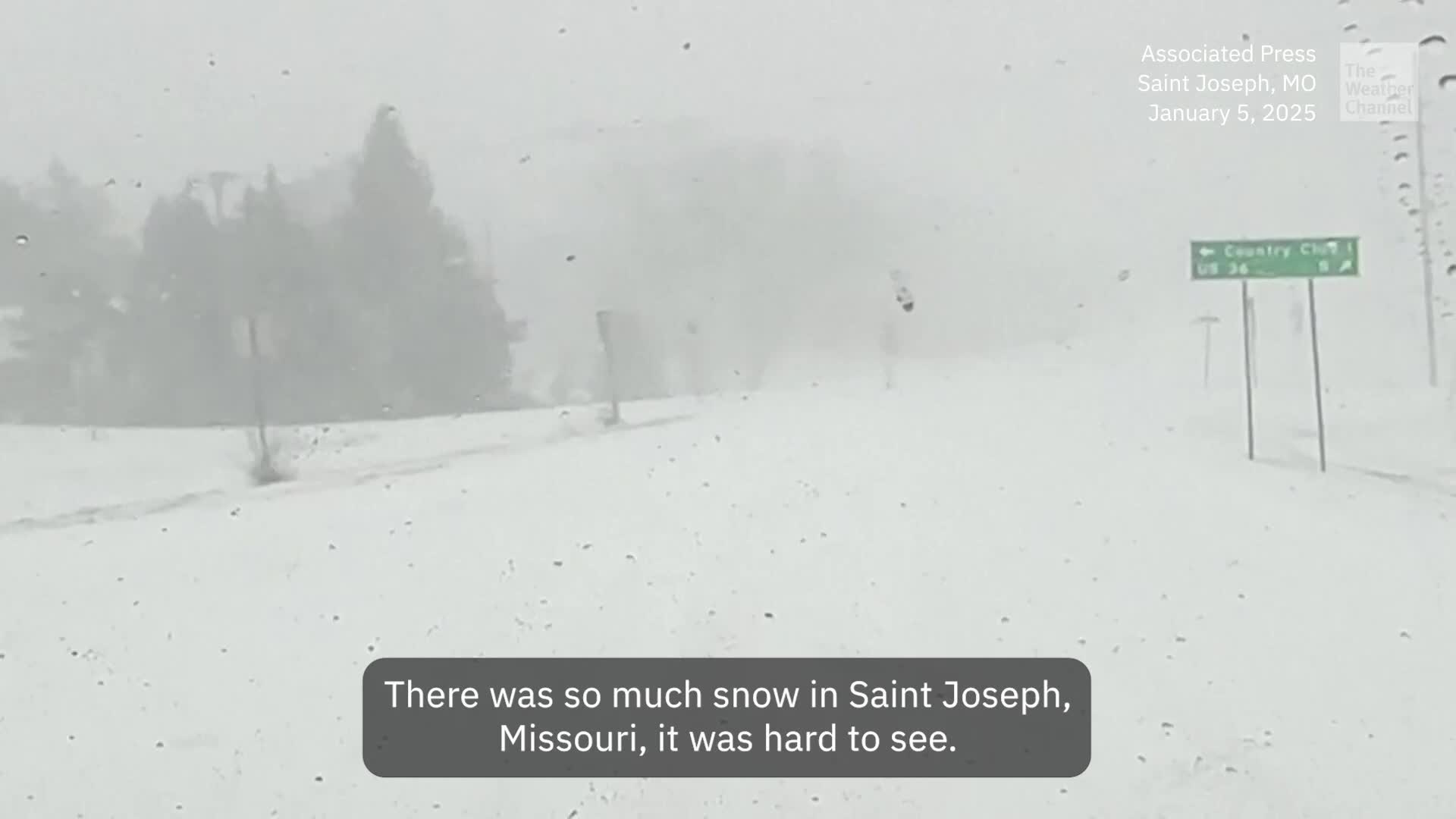 Who Got The Most Snow From Winter Storm Blair? - Videos from The ...
