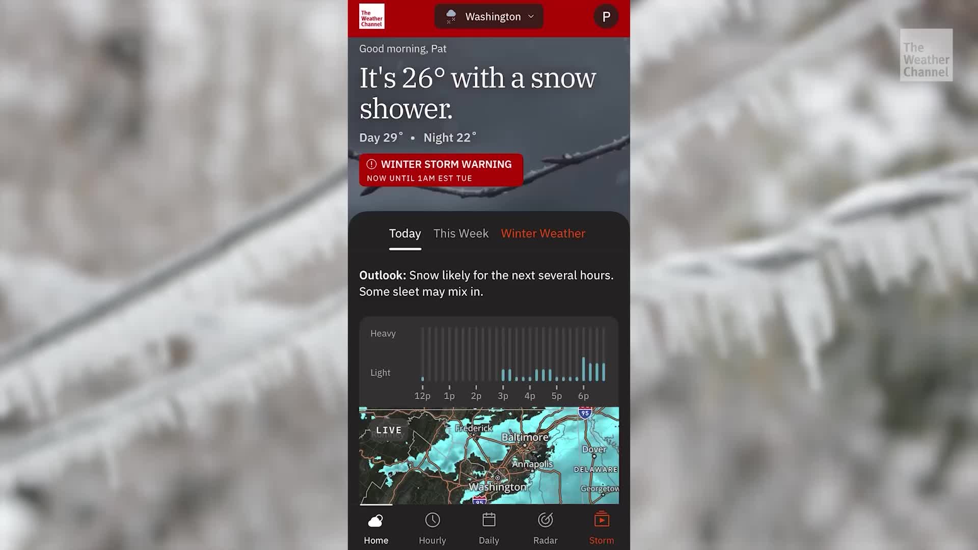 How To Turn On Weather Alerts On Your Phone - Videos from The Weather ...