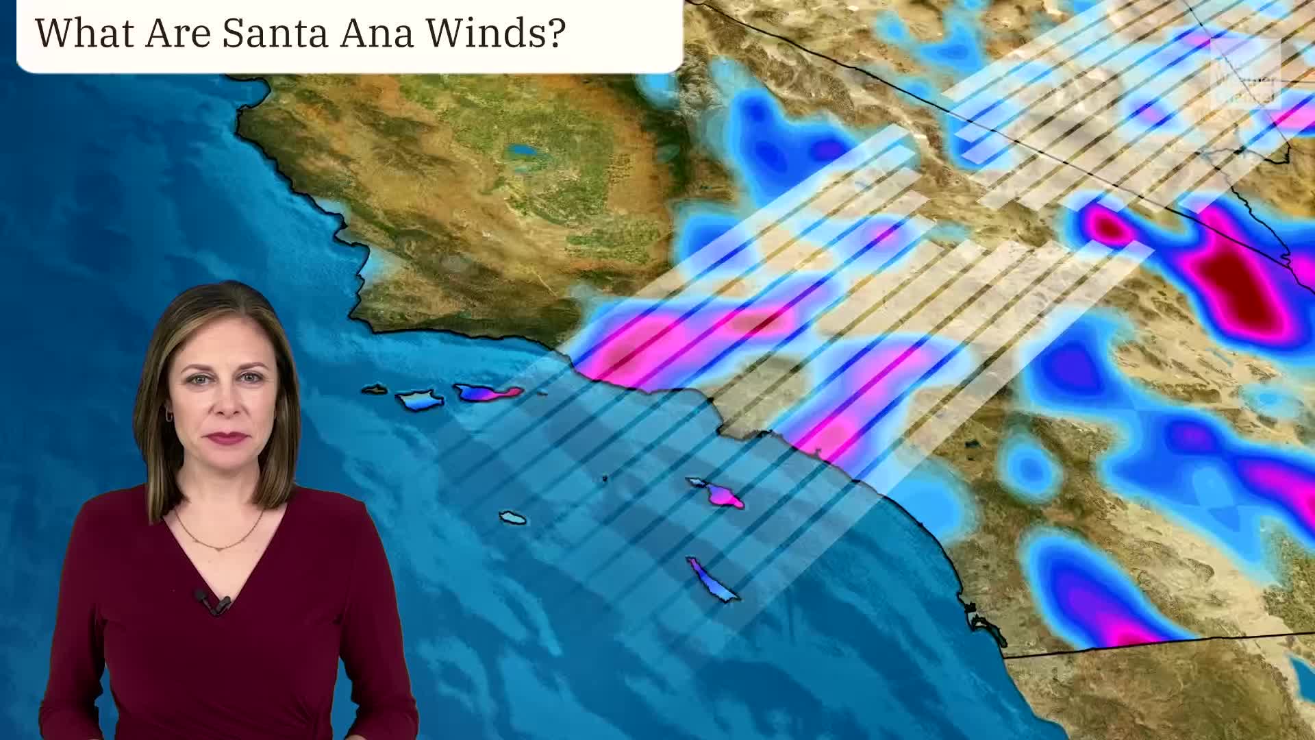 Santa Ana Winds Explained - Videos from The Weather Channel