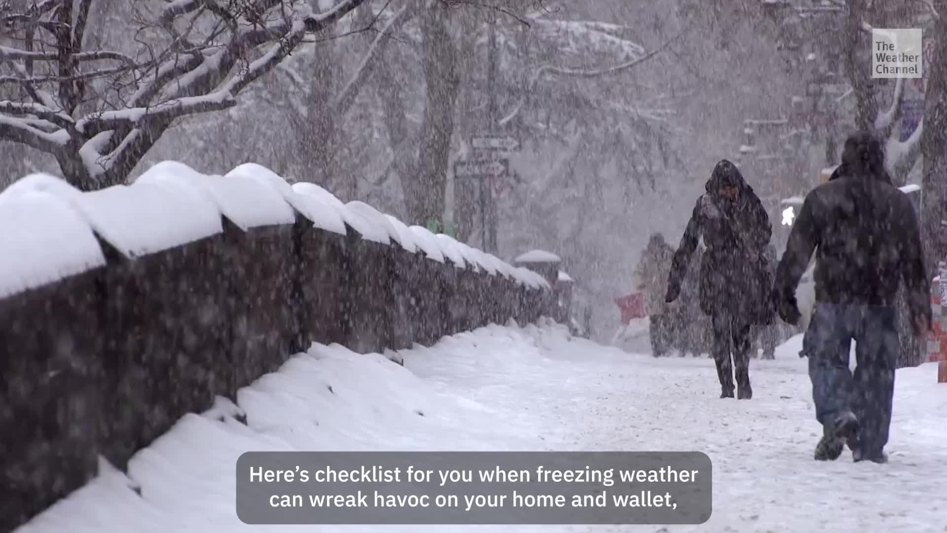 These Are Your Home’s Winter Weak Spots - Videos from The Weather Channel