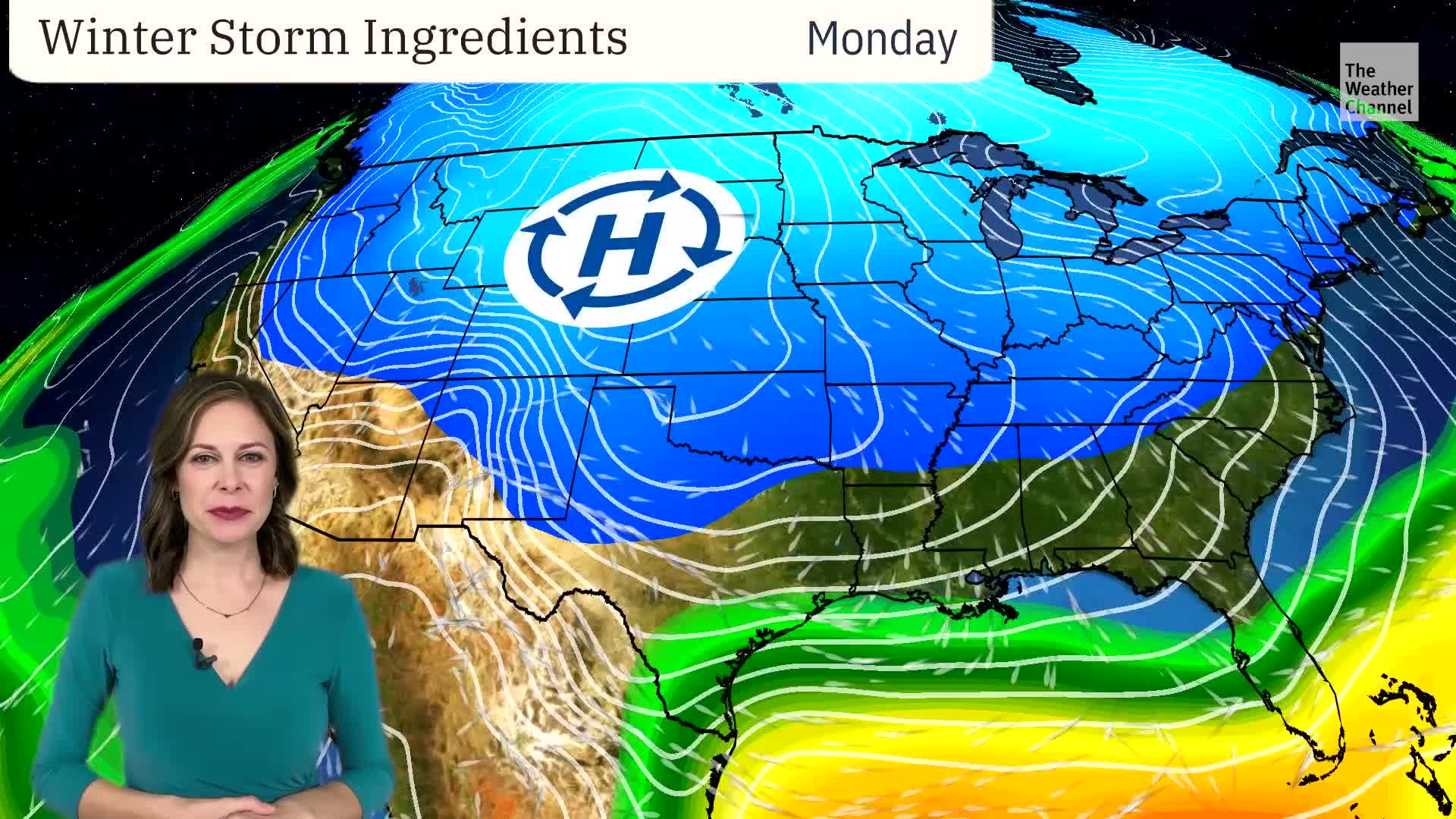 Will The South See More Wintry Weather Next Week? - Videos from The ...