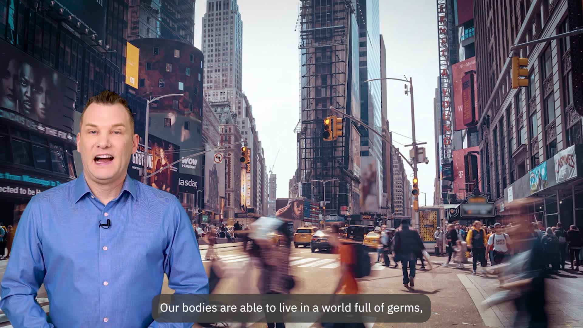 Out In Public? Germs Are With You - Videos from The Weather Channel