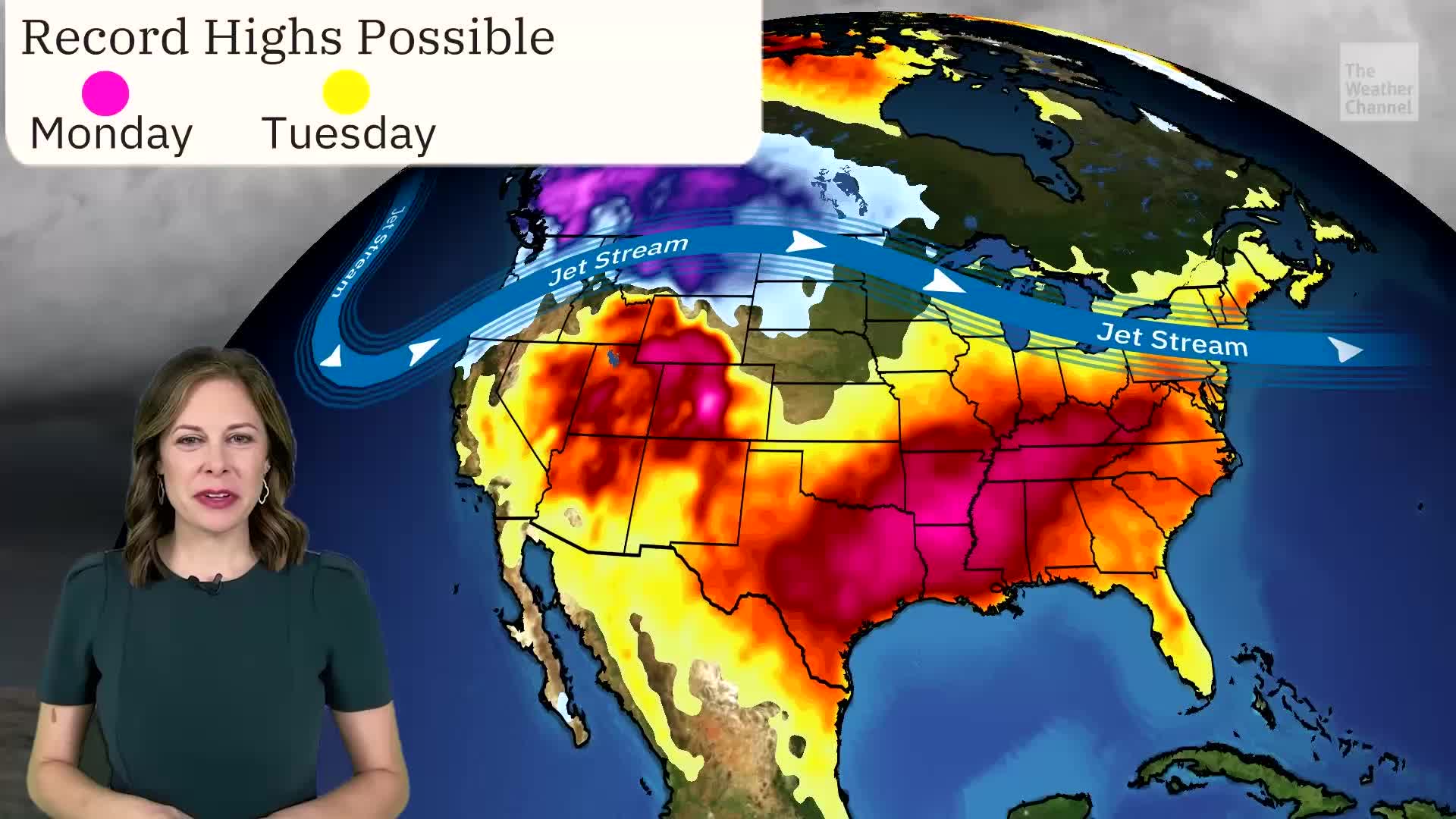 Winter Vs. Spring-Like Temperatures Across The US - Videos from The ...