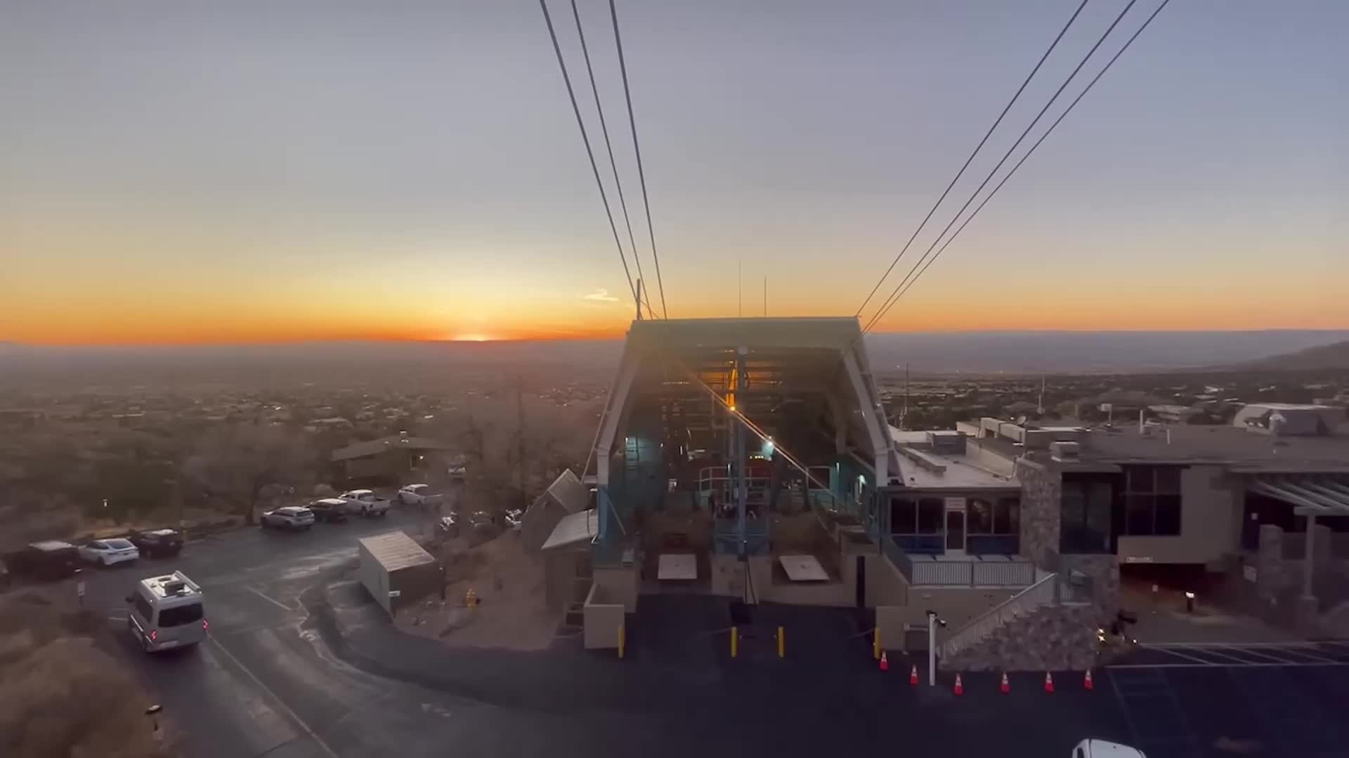 Ride Up Sandia Peak Tramway Is More Than A Lift - Videos from The ...