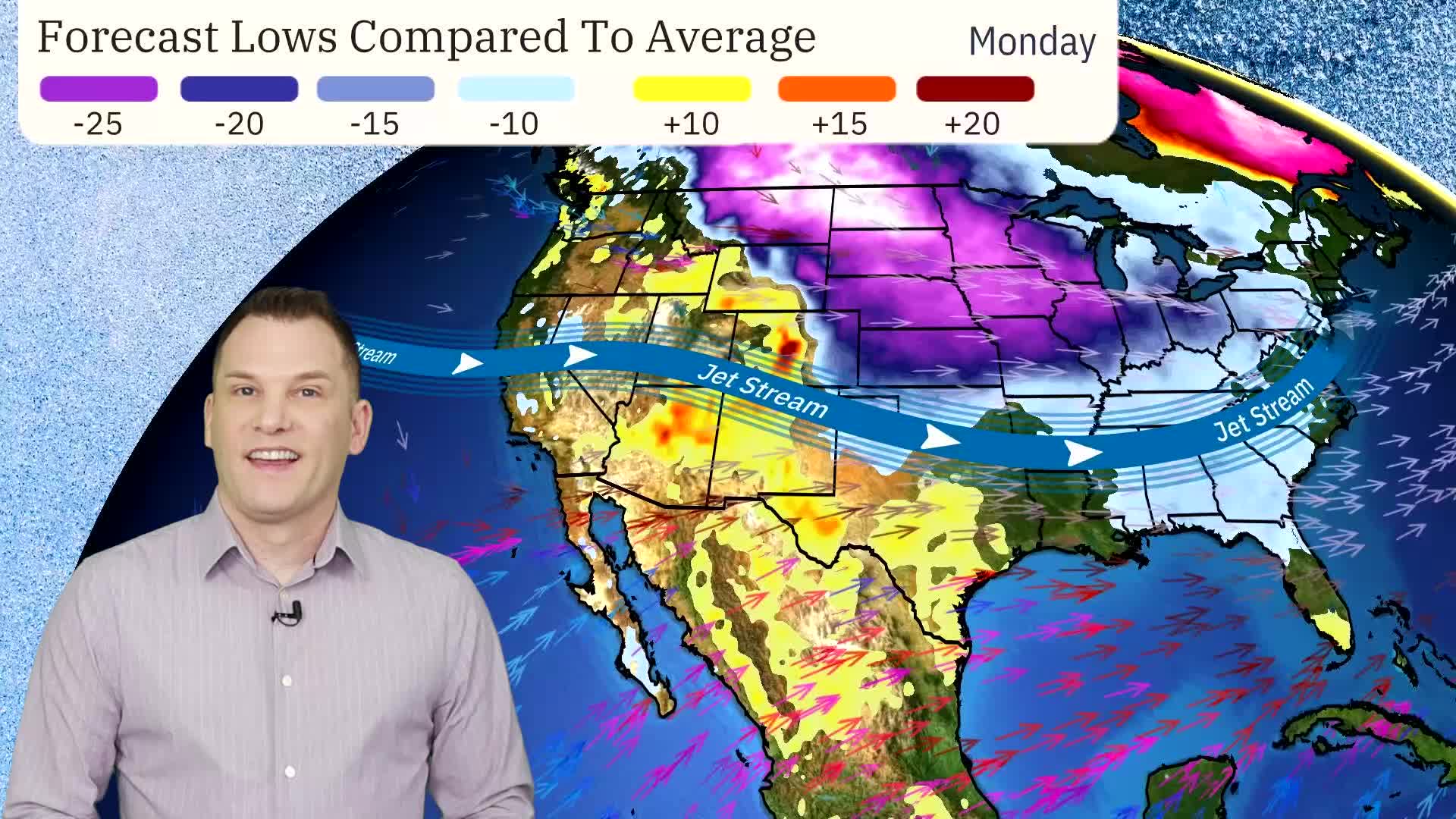 Look Ahead: Dangerous Temperature Drop This Week - Videos from The ...