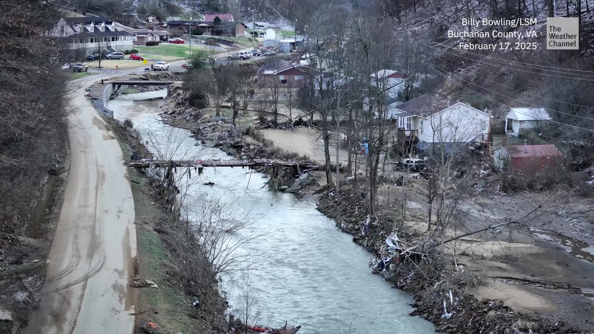 Shocking Flood Damage In Southwest Virginia - Videos from The Weather ...