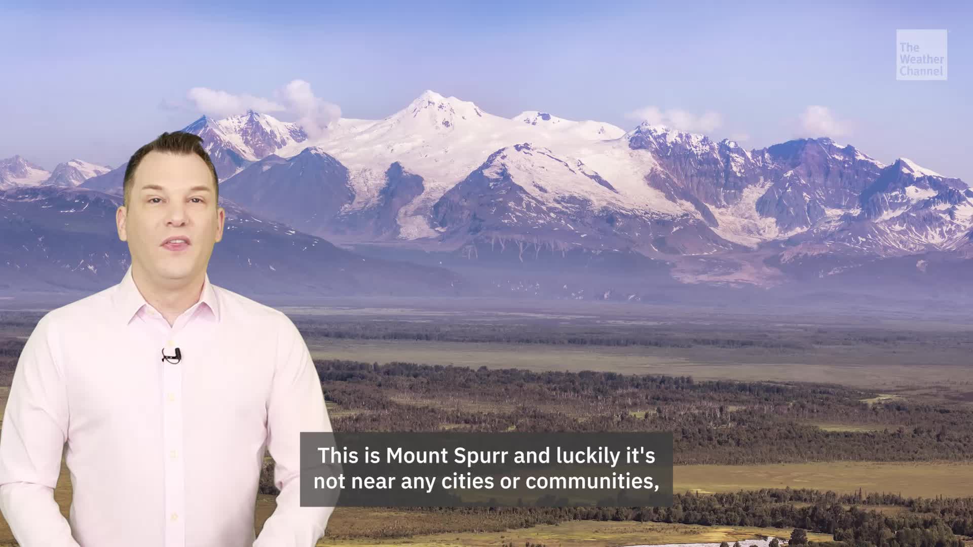 Is An Alaska Volcano Gearing Up For Eruption? - Videos from The Weather ...