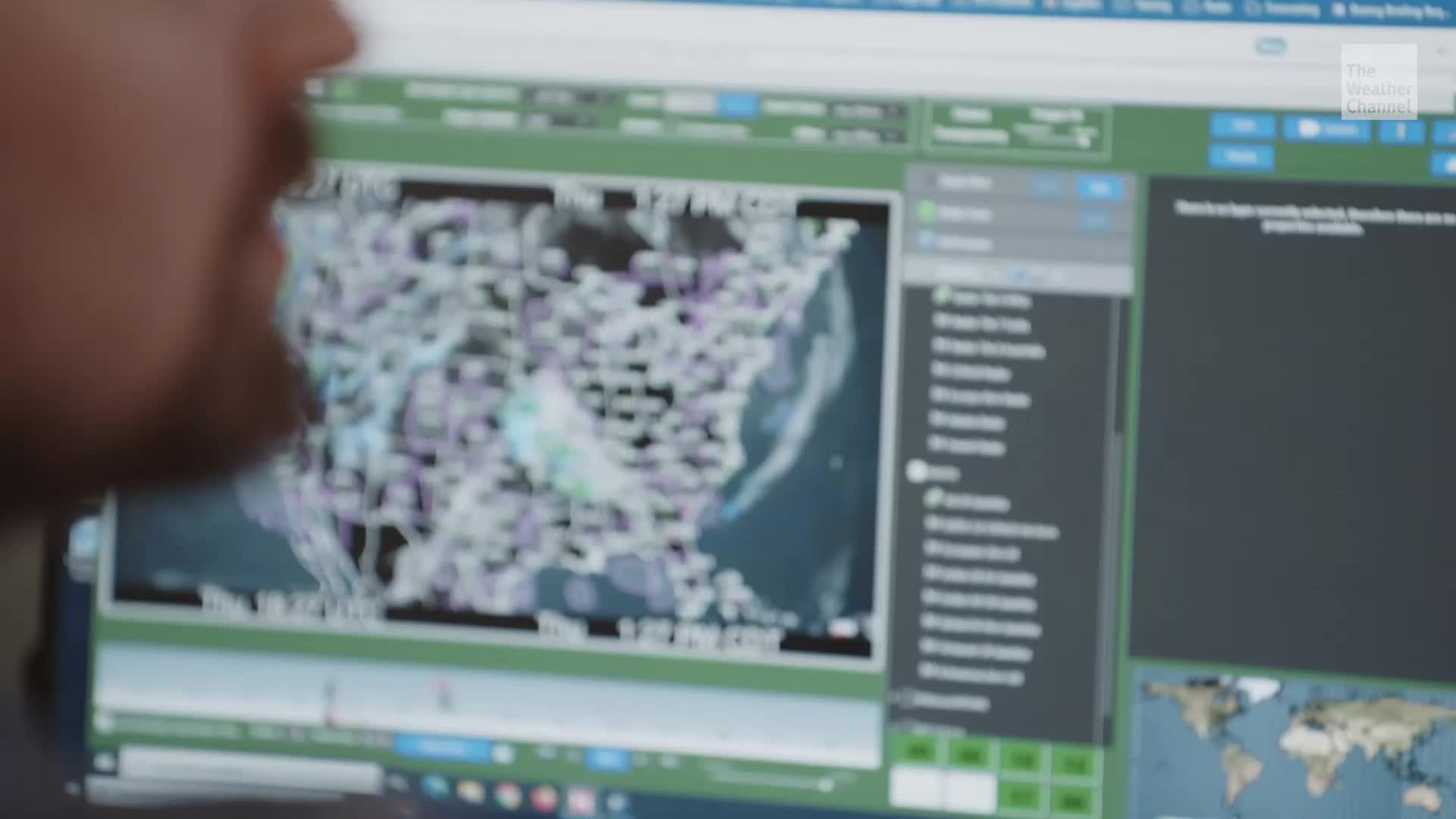 How Meteorologists Use AI To Improve Forecasting - Videos from The ...