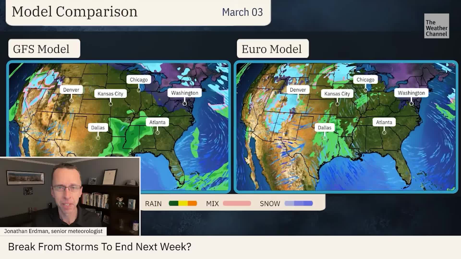 Stormy Pattern Returns Next Week? - Videos from The Weather Channel
