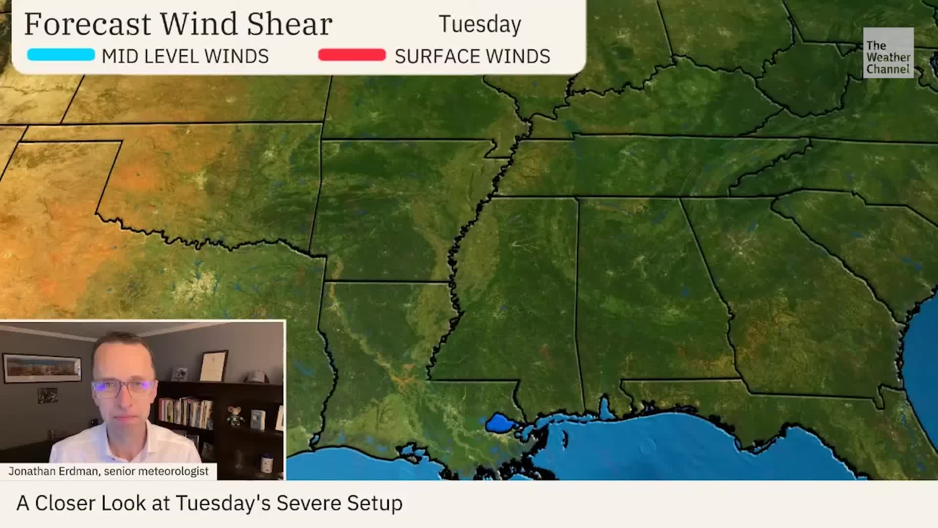 In Depth Tuesday Severe Weather Forecast - Videos from The Weather Channel
