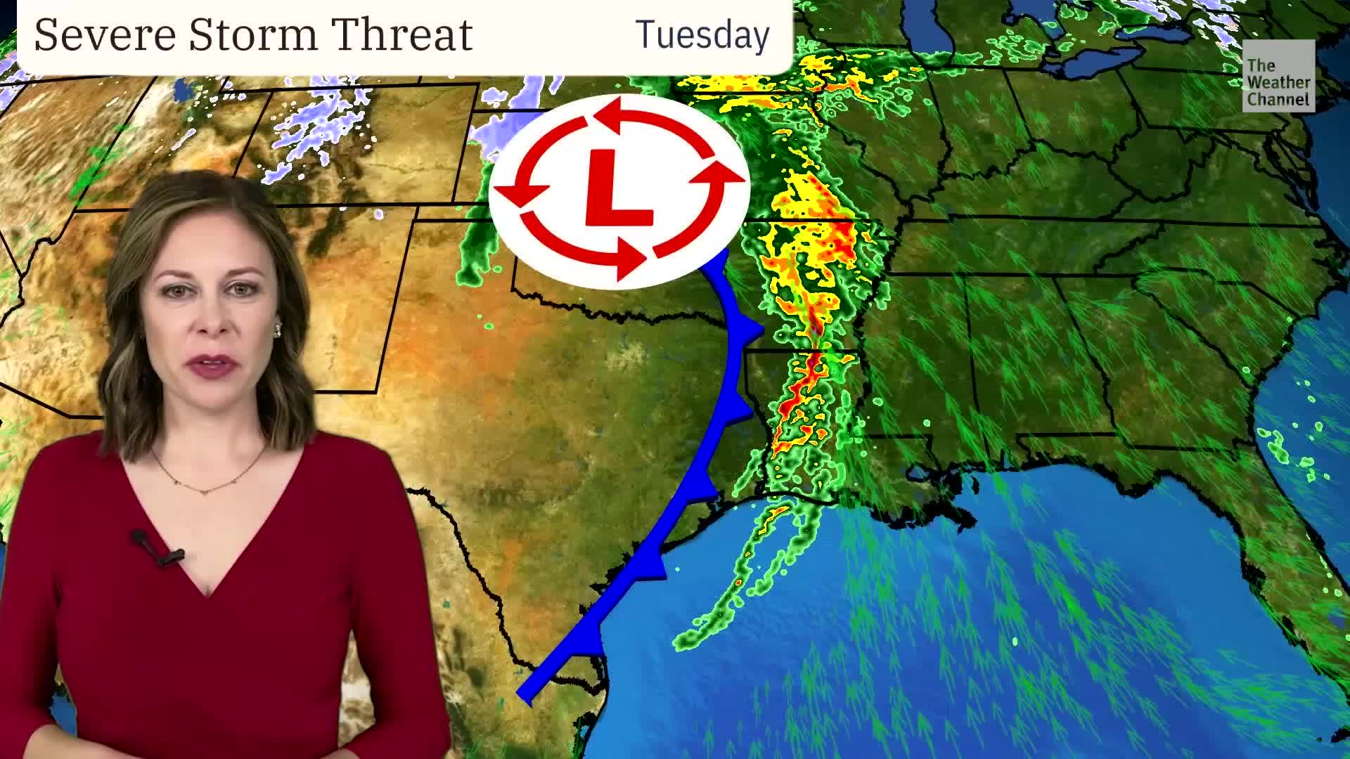 This Week Day-By-Day: Dangerous Storms Hit South - Videos from The ...