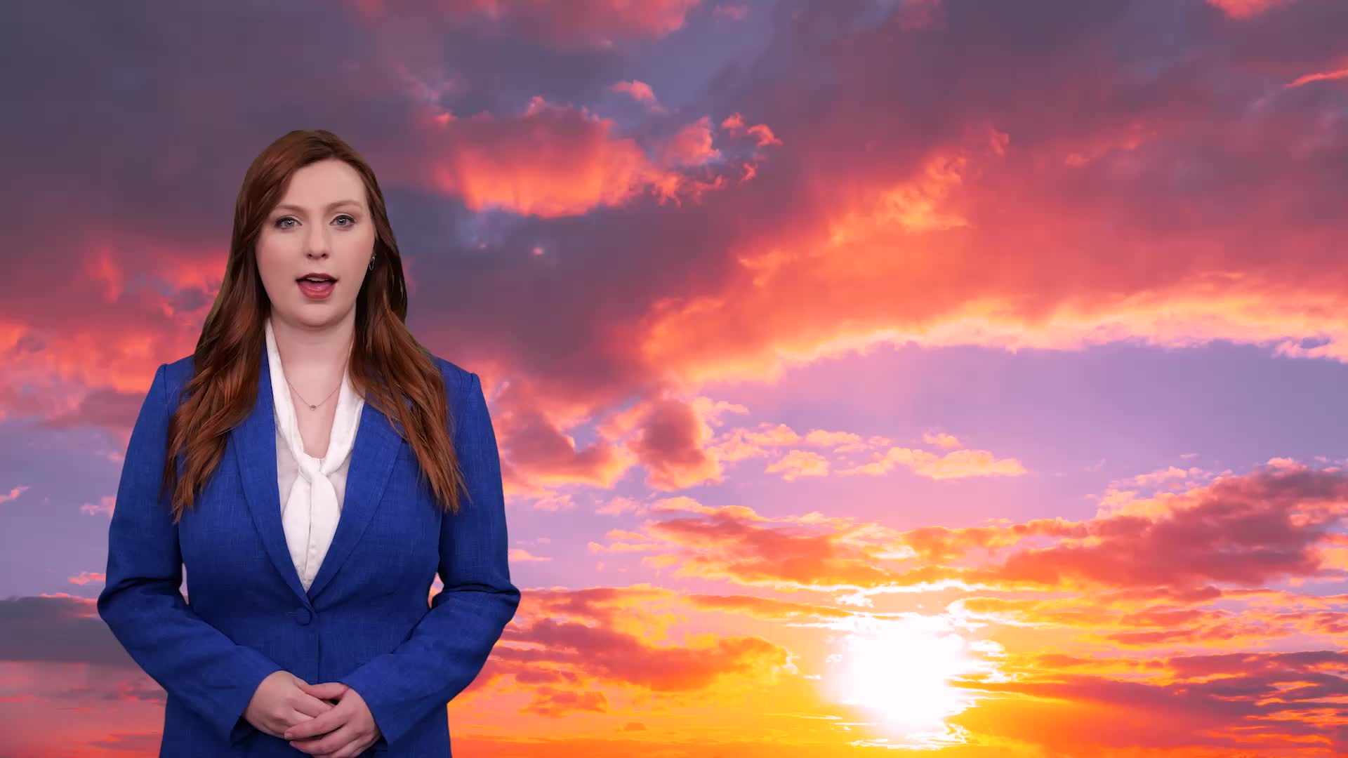 What A Red Sky Says About Tomorrow’s Forecast - Videos from The Weather ...