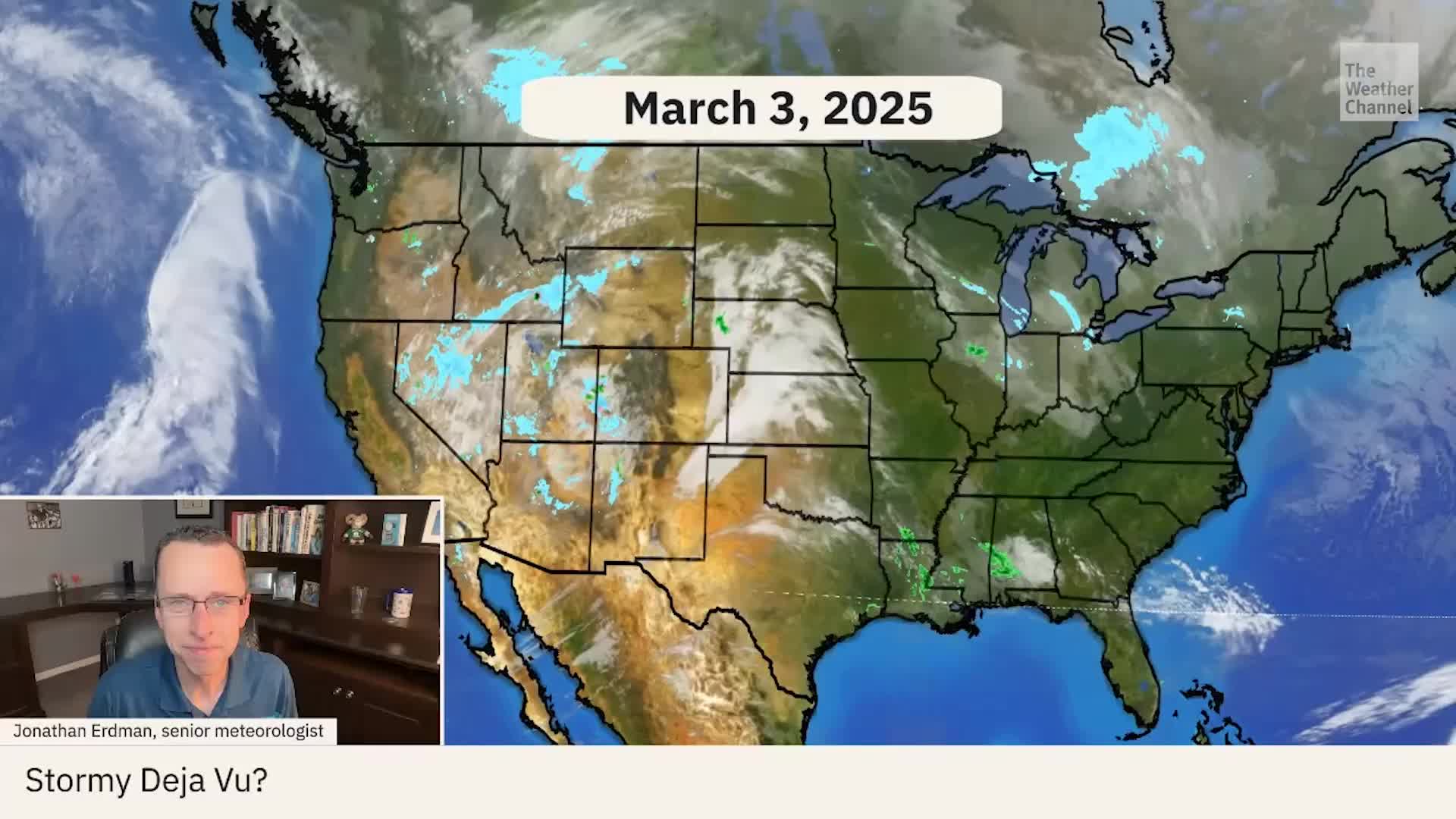 Here We Go Again: Another Powerful Plains Storm? - Videos from The ...