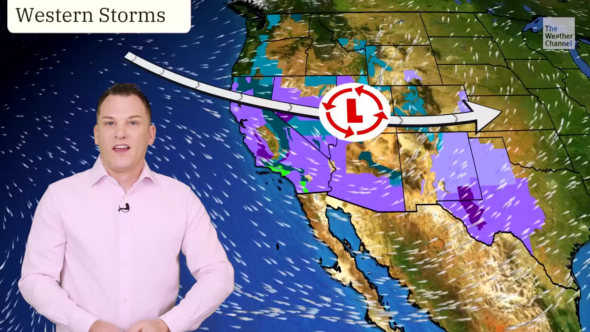 Storms To Wallop The West With Heavy Rain, Wind, Snow - Videos from The ...