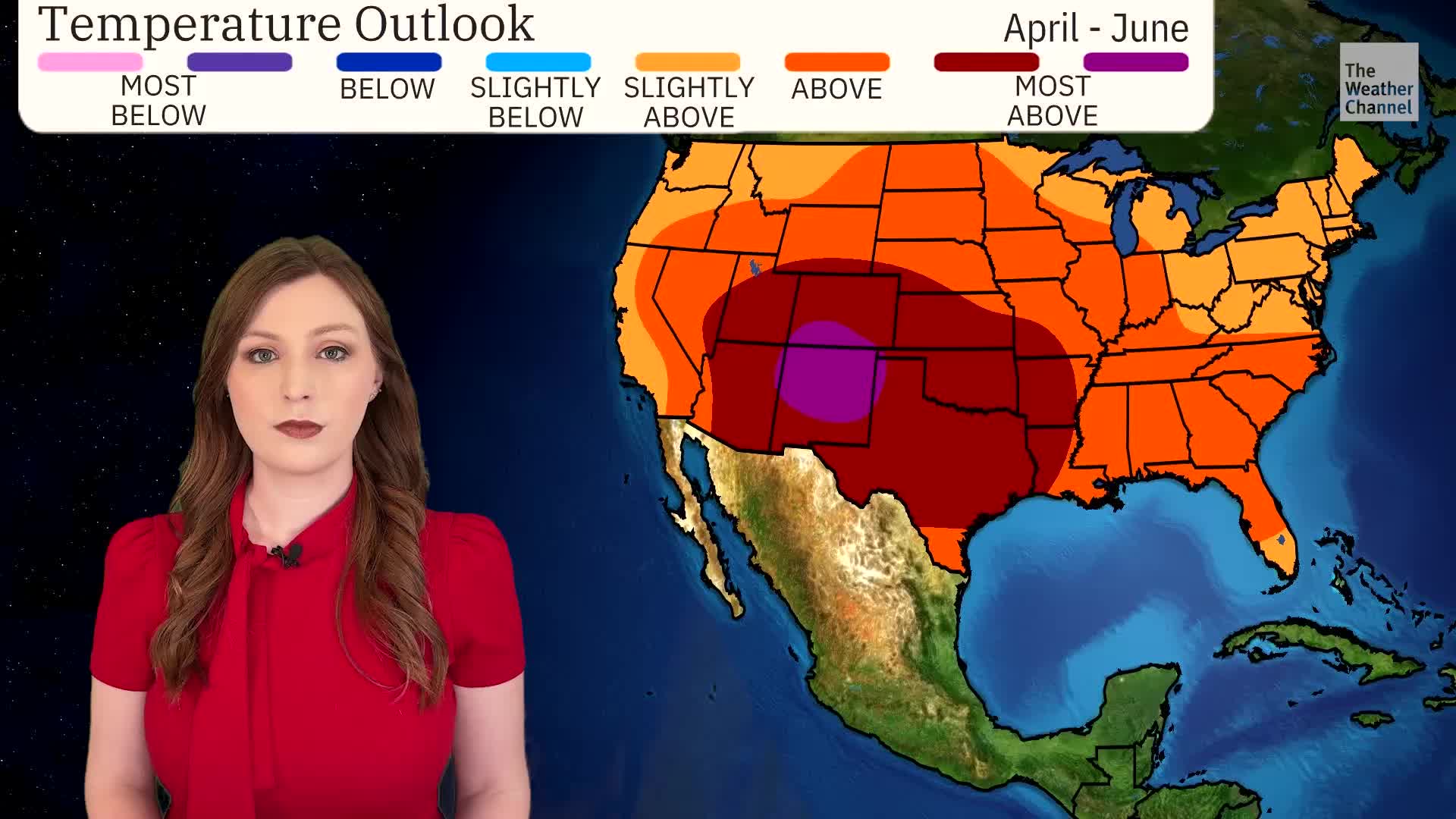 Spring Preview: Expanding Heat For Many - Videos from The Weather Channel
