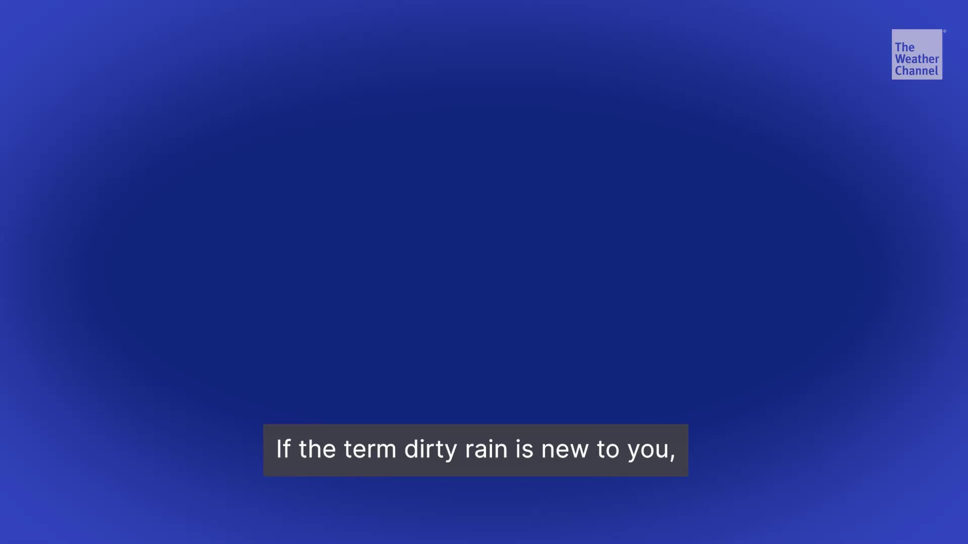 Take A Look At 'Dirty Rain' That Fell Wednesday - Videos from The ...