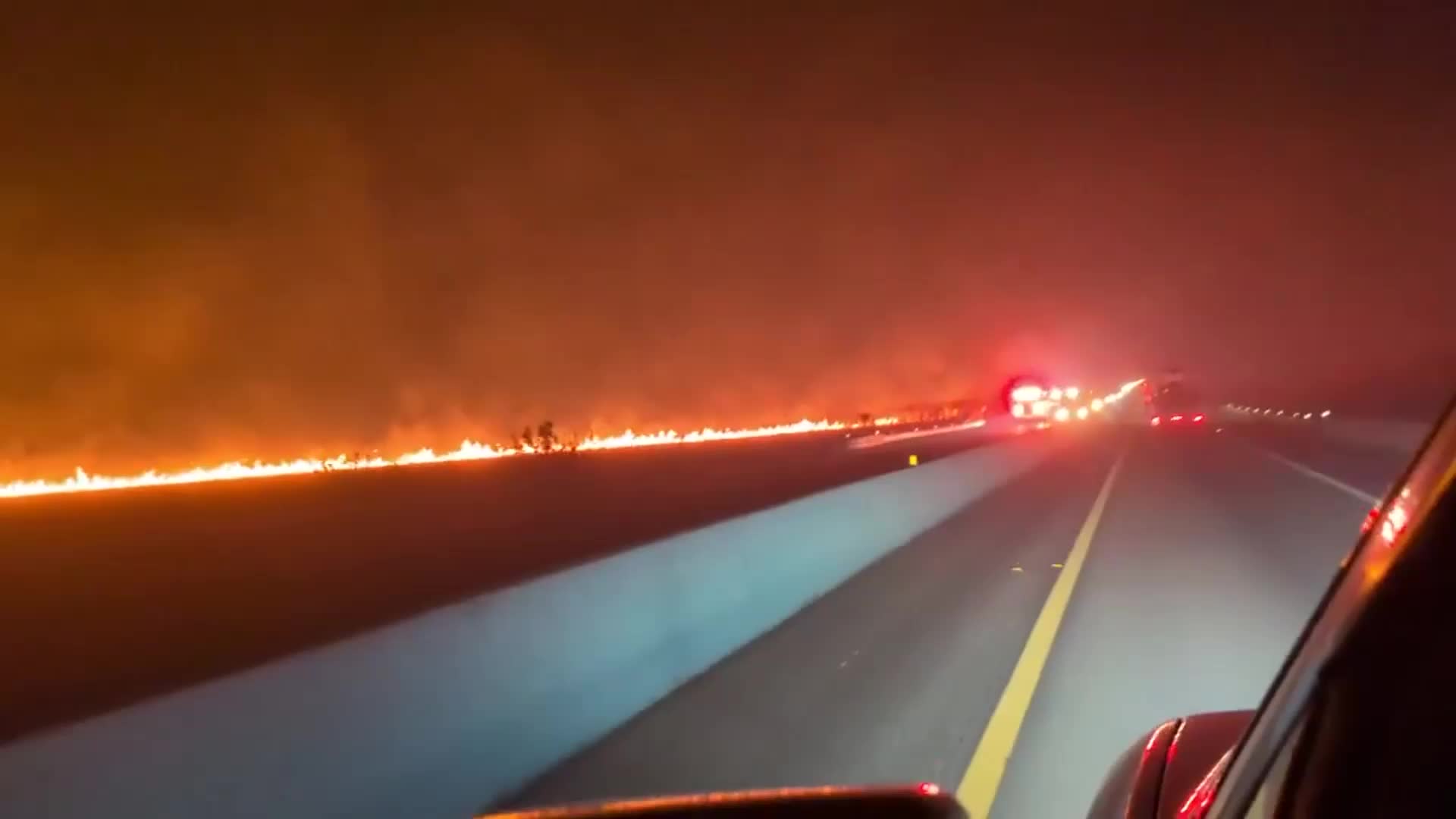 Miami-Dade Brush Fire Grows, Road Remains Closed - Videos from The ...