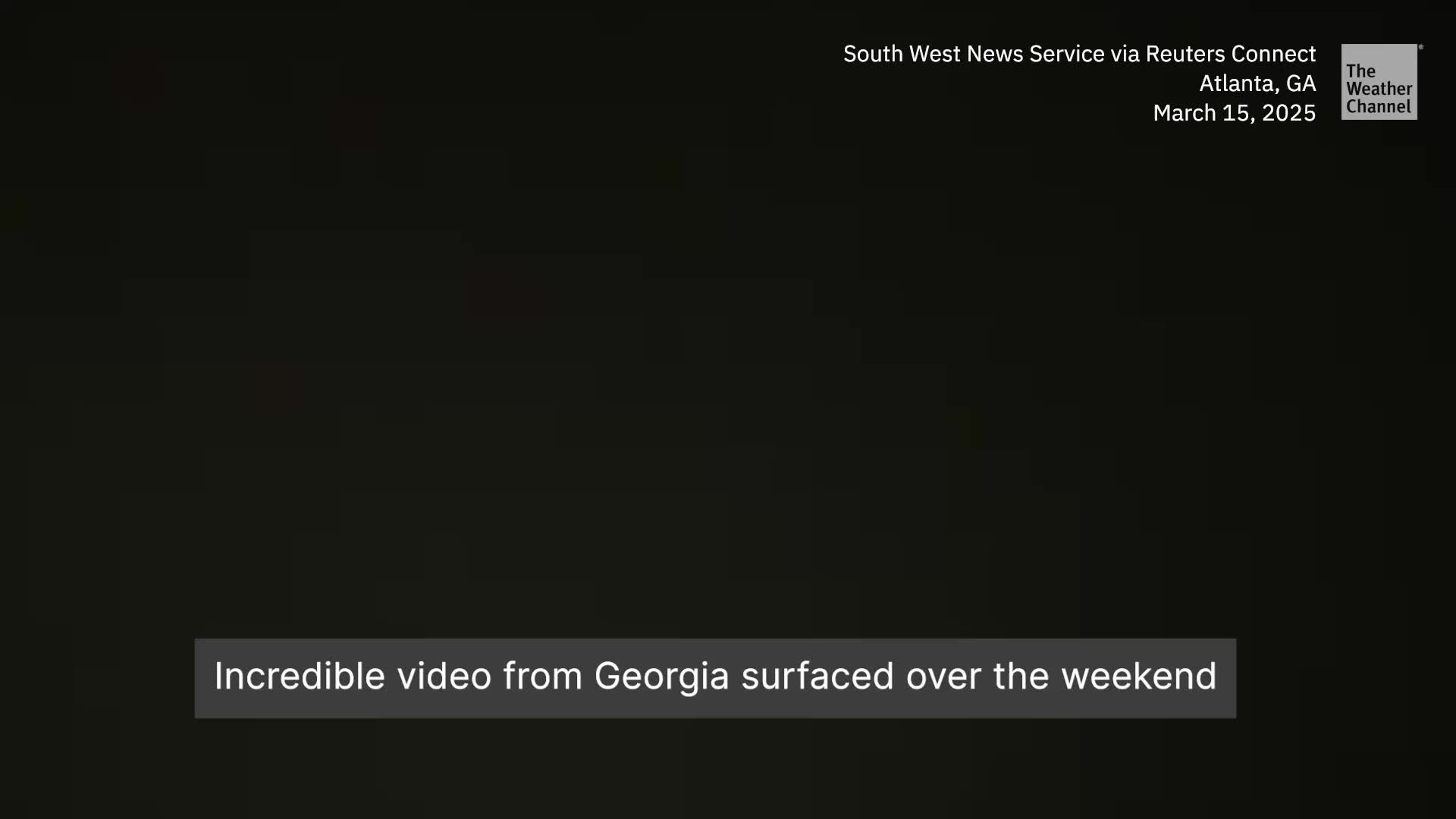 Yes, That Lightning Is Going Up, Not Down - Videos from The Weather Channel