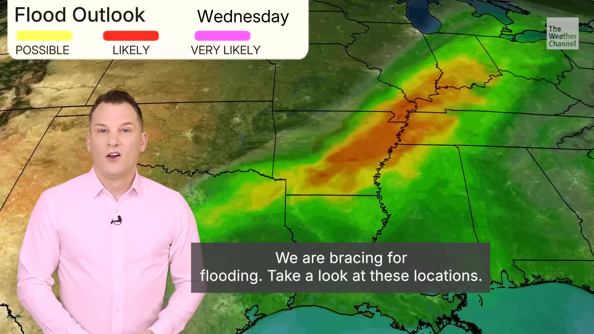 Life-Threatening Rainfall Possible In Mid-South - Videos from The ...