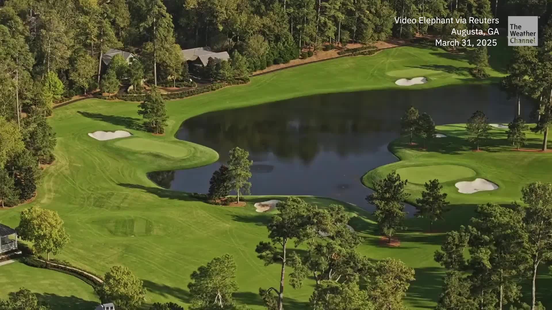 The Masters: How Helene Altered Augusta National - Videos from The ...