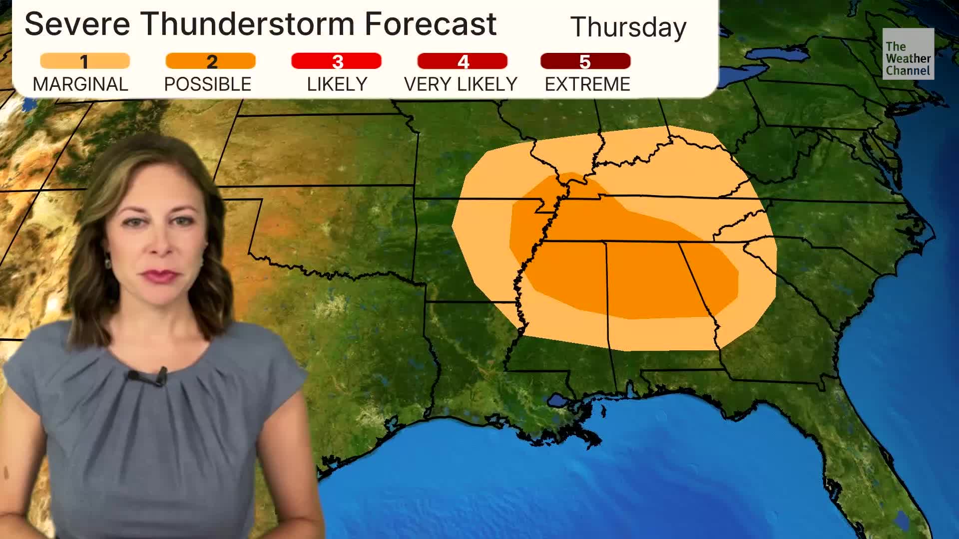 Soggy, Stormy Forecast For East Late Week - Videos from The Weather Channel