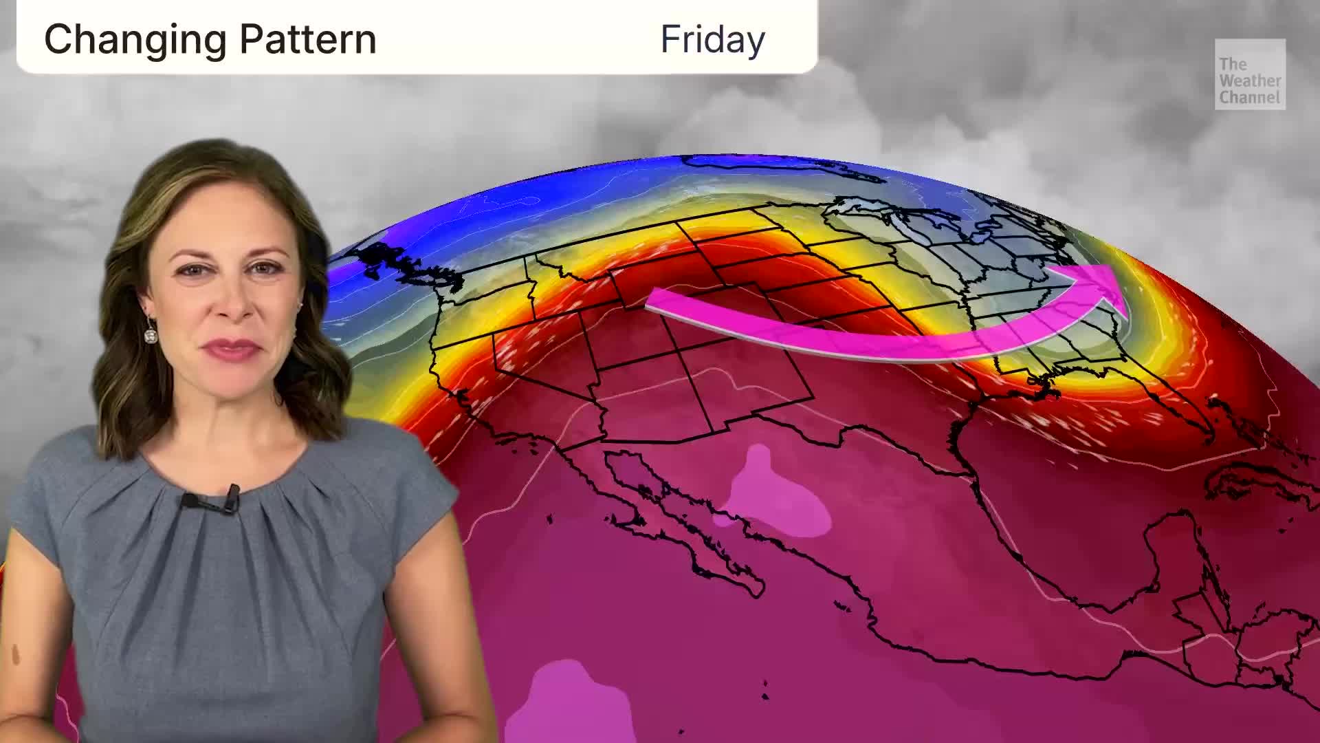 Pattern Change Will Usher Warm Temps Into East - Videos from The Weather Channel