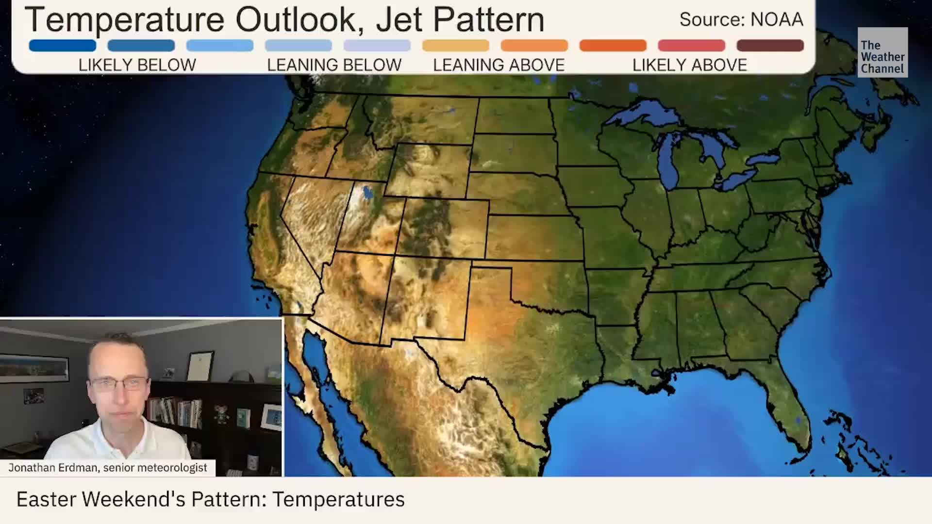 Your First Look At The Easter Holiday Weekend Forecast - Videos from ...