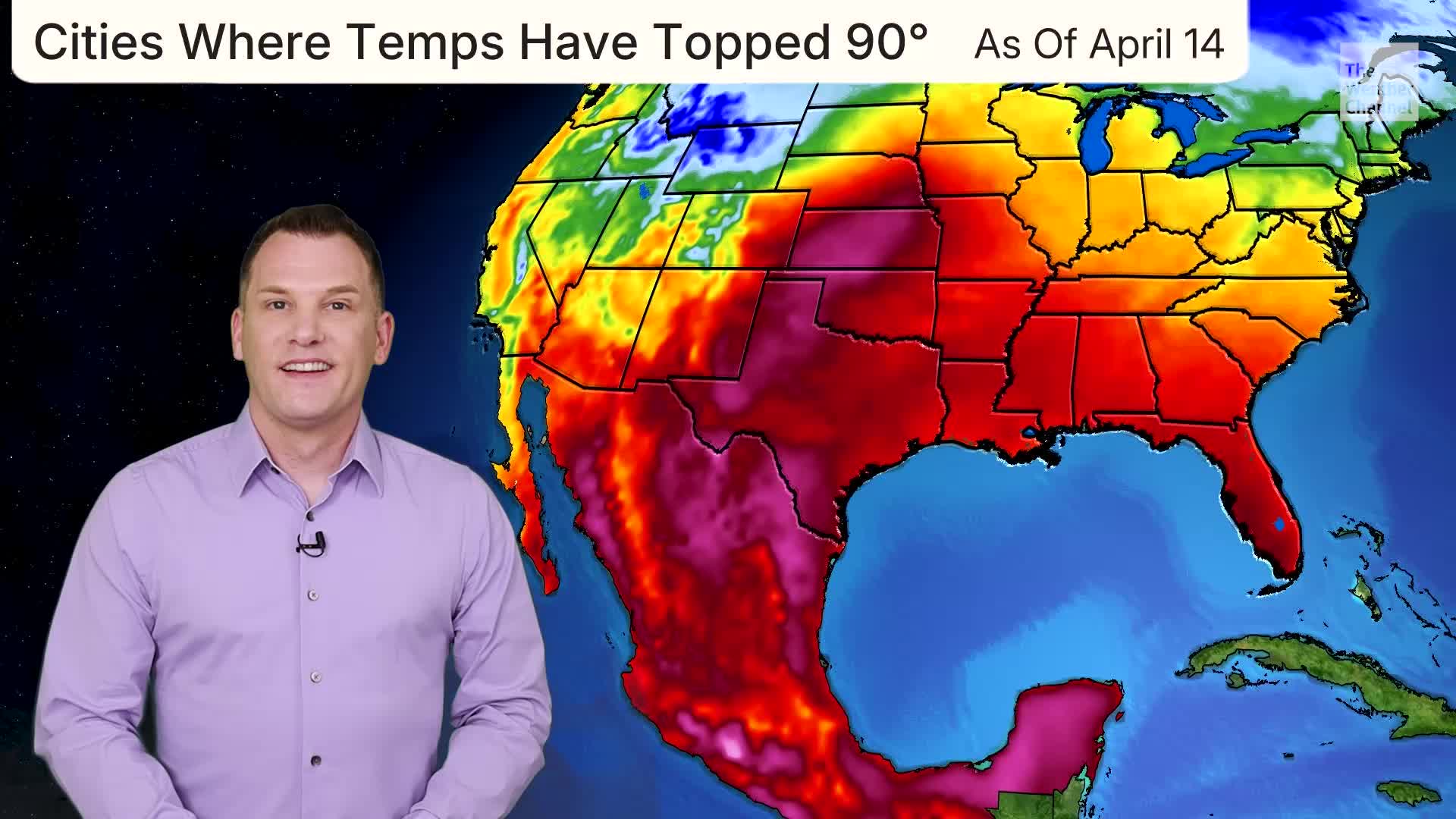 April Heatwave: Average Temperatures & Early Heat Explained - NewsyList
