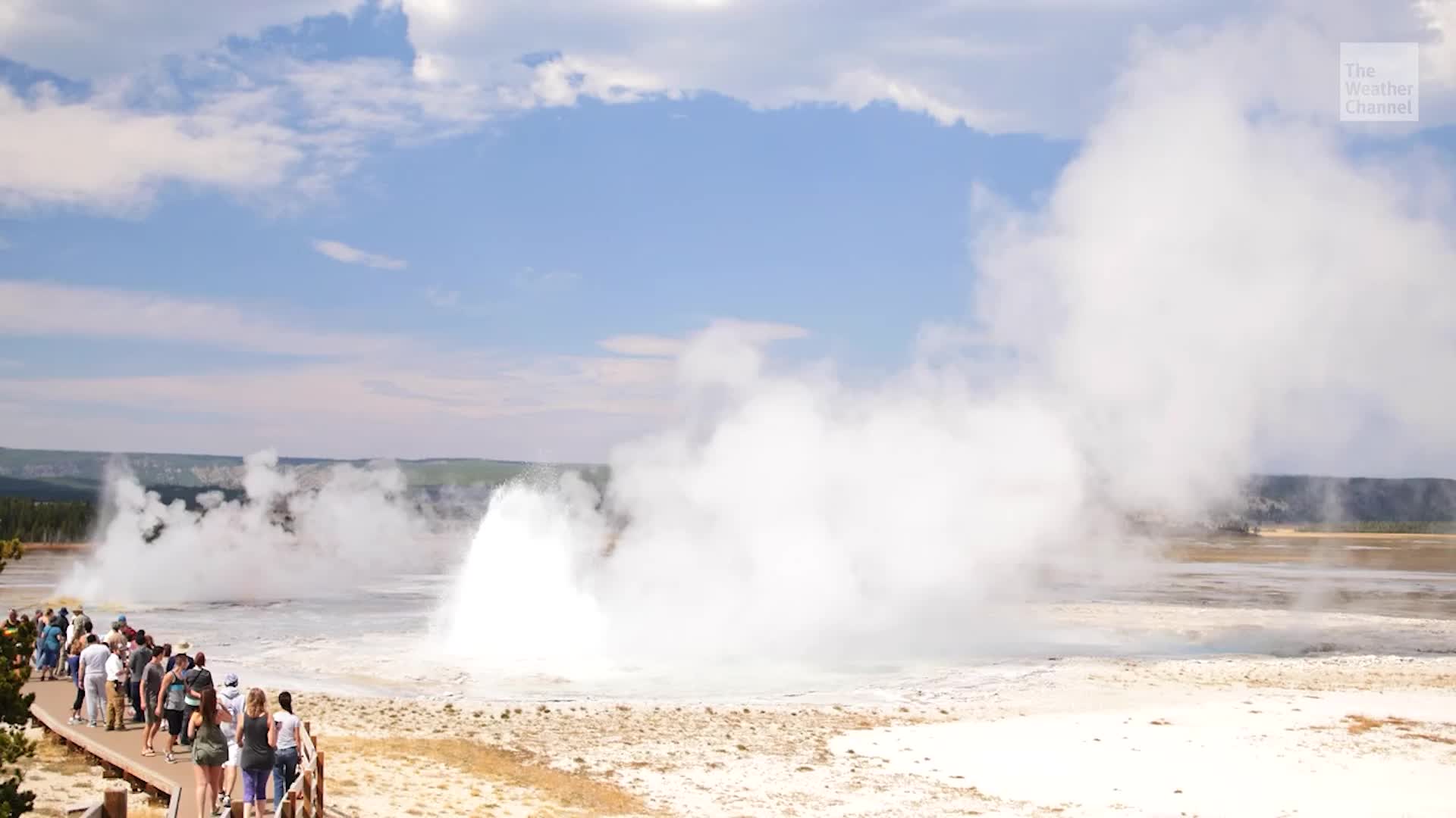 This Is Likely Preventing Eruption At Yellowstone - Videos from The ...