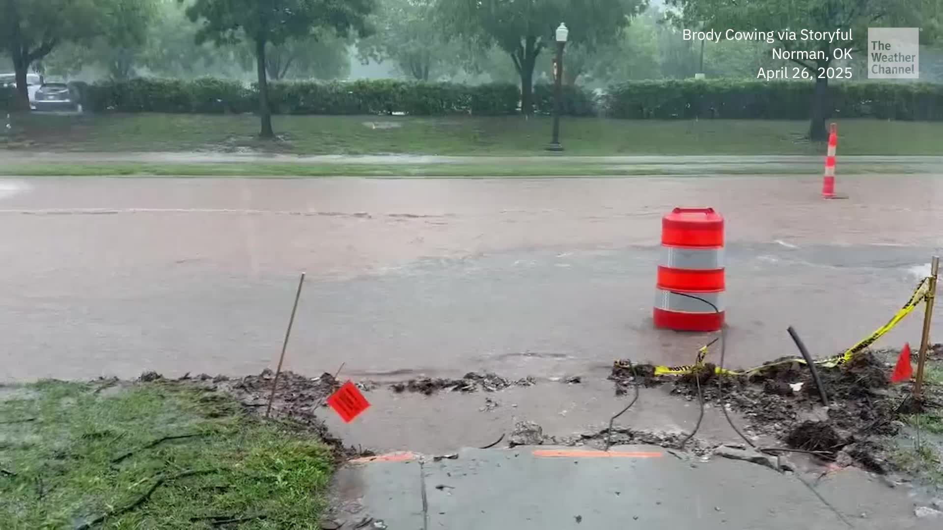 Deadly Flooding In South, Central Oklahoma - Videos from The Weather ...