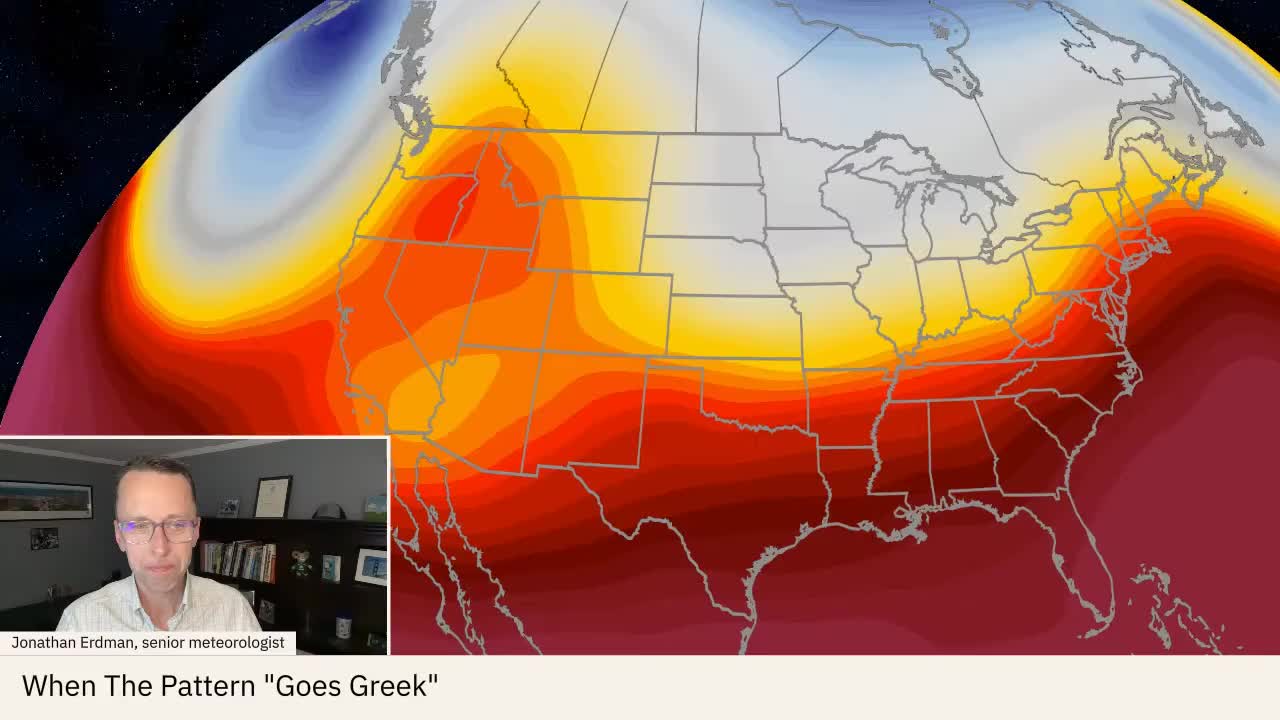 This Weird Weather Pattern Could Have One Big Impact Ahead - Videos ...