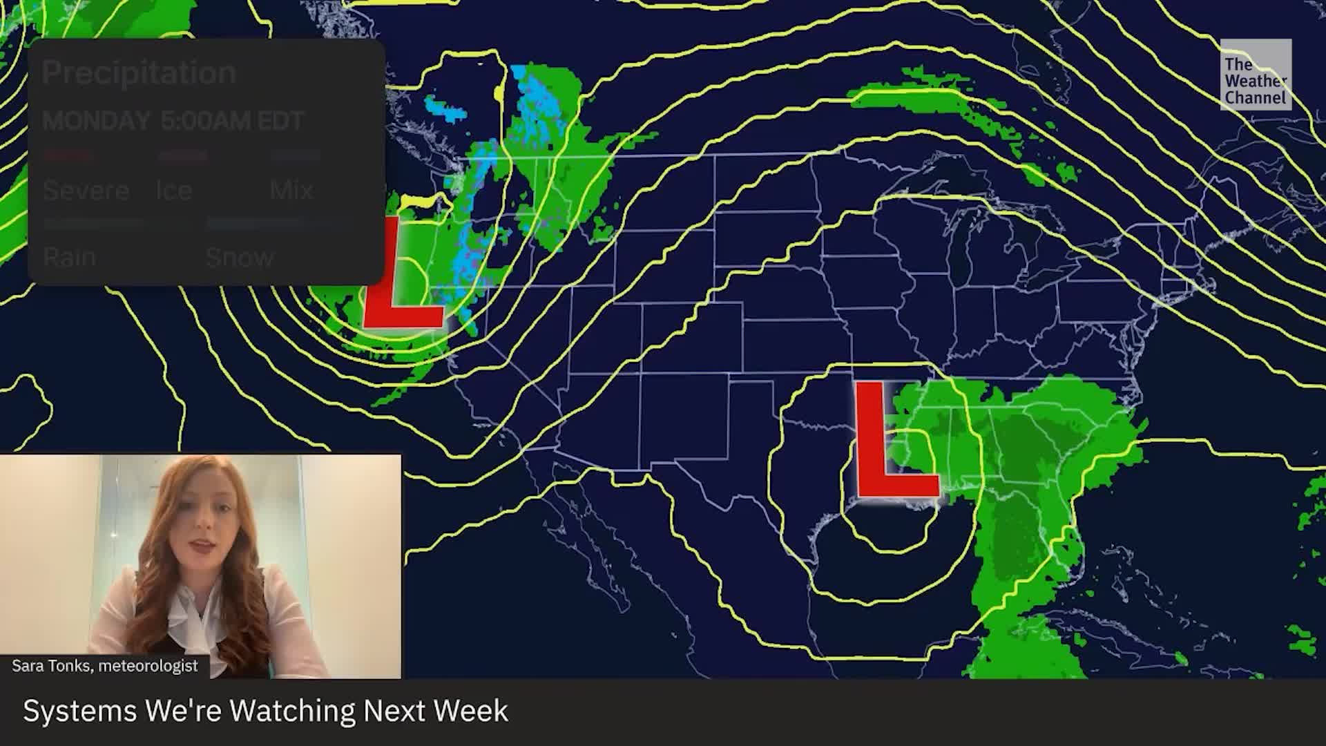 Next Week: Two Systems Plus Lopsided Temps - Videos from The Weather ...