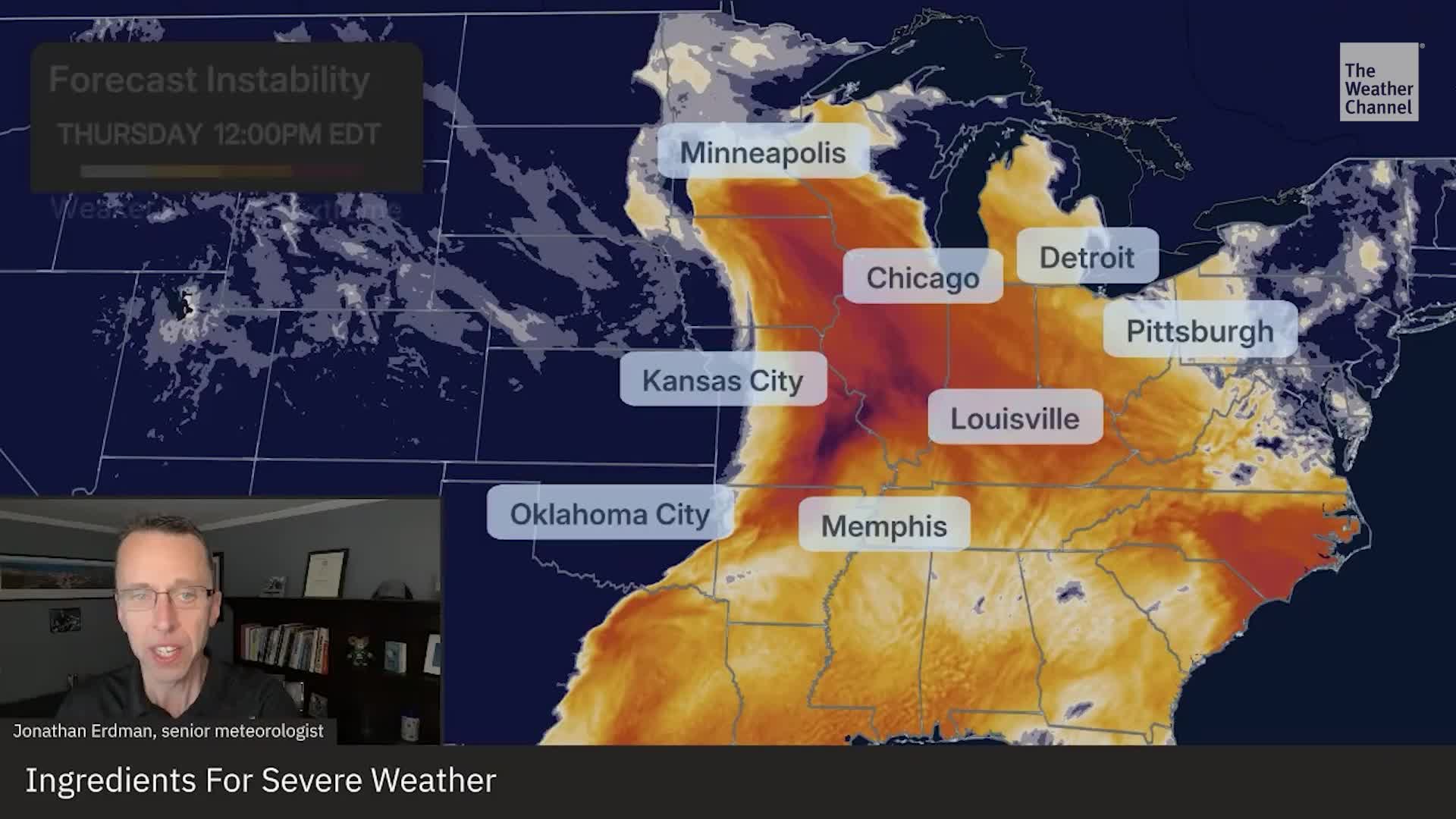 Severe Weather: What Forecast Models Suggest Could Happen - Videos from ...