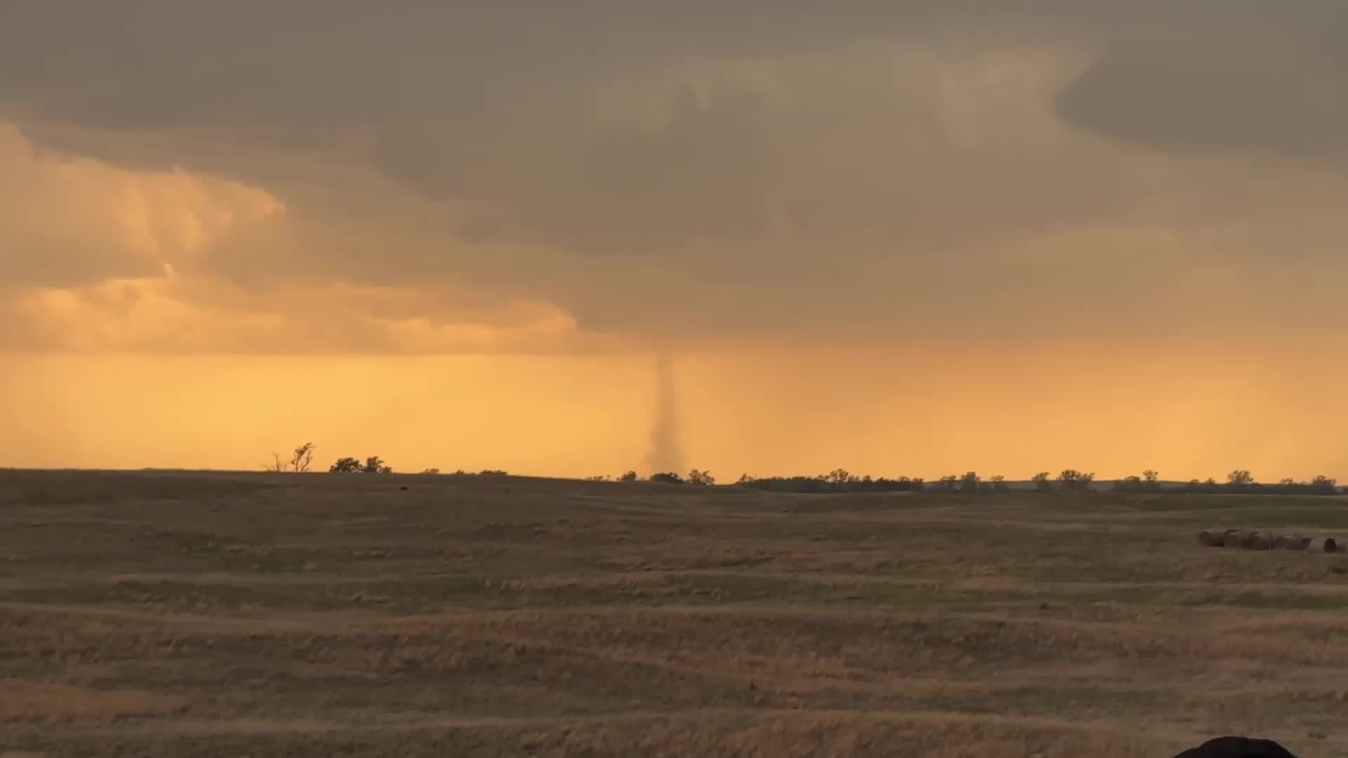See Landspouts During Severe Storms In Nebraska - Videos from The ...