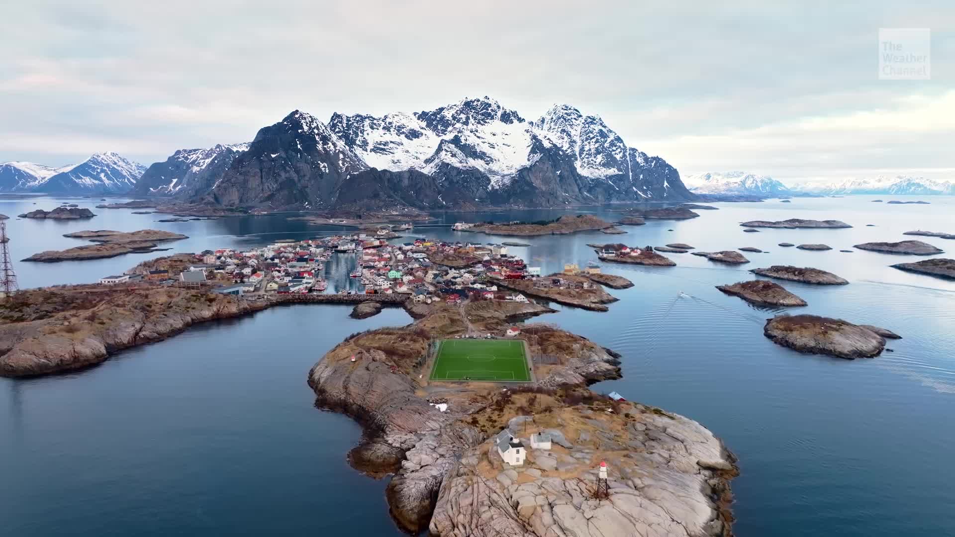 A Stadium In The Arctic Circle - Videos from The Weather Channel
