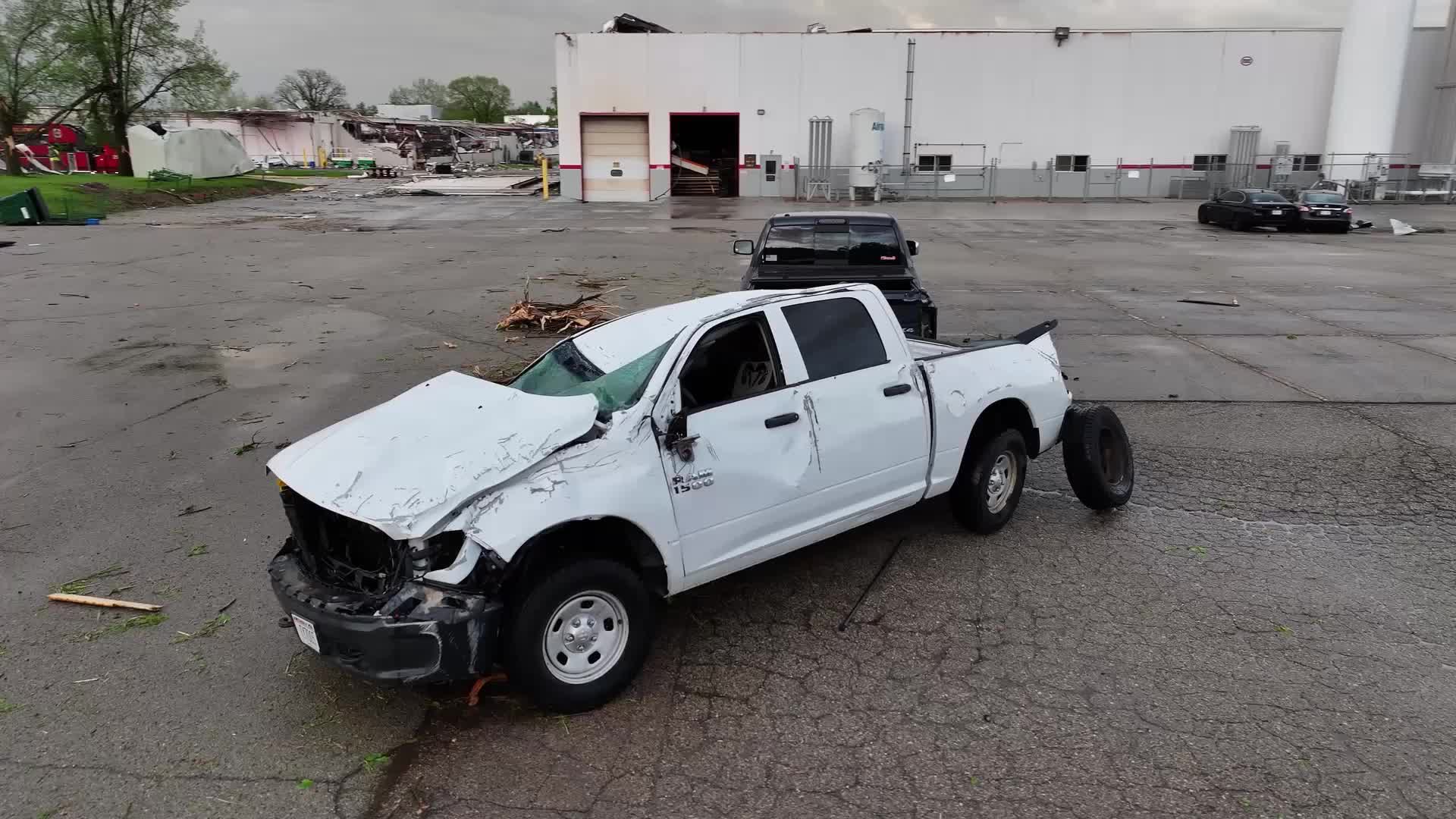 Mayville, Wisconsin, Sufre Daños Graves Por Tornado - Videos de The ...