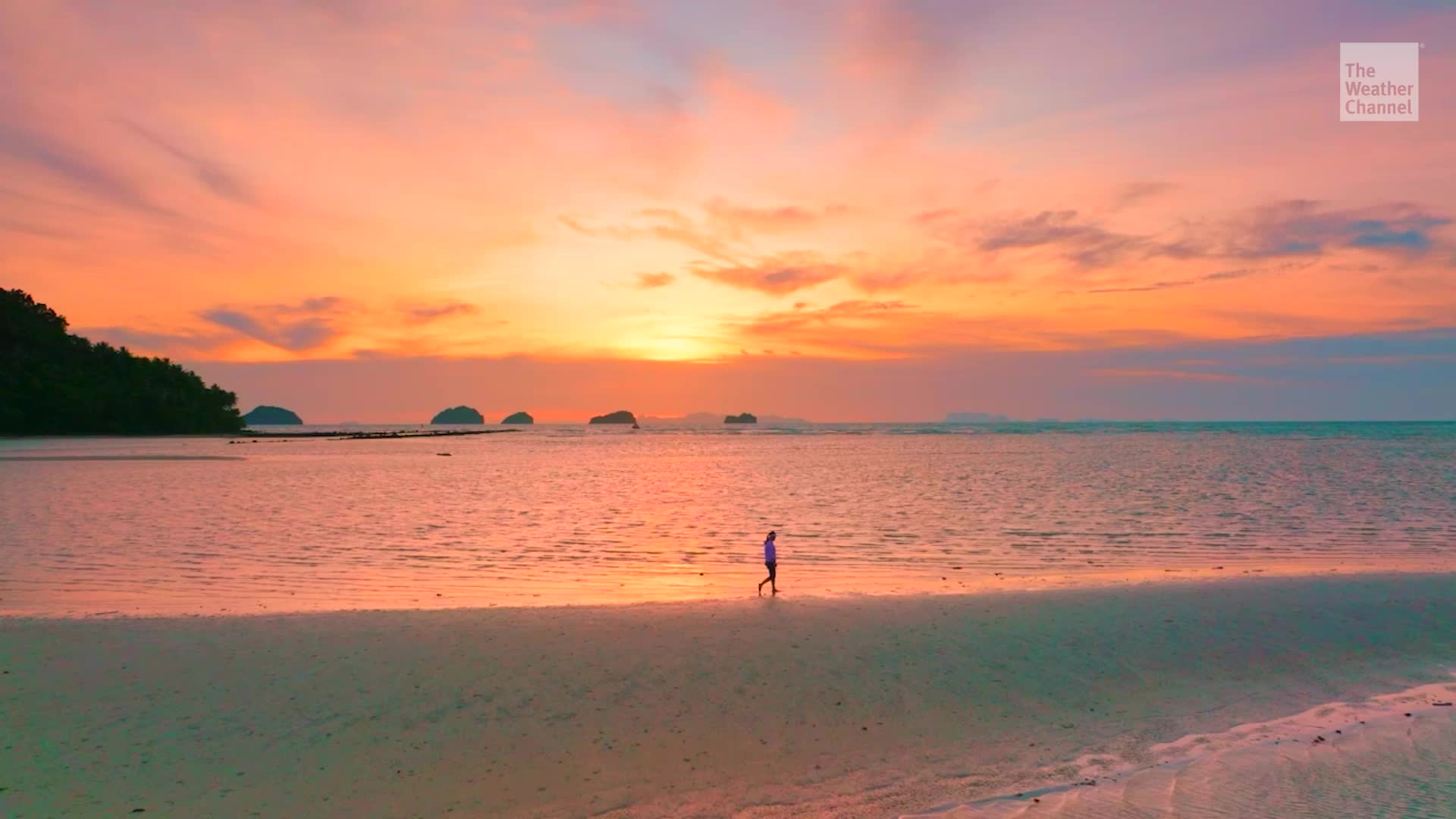 These Spots Have The Most Beautiful Sunsets - Videos from The Weather ...