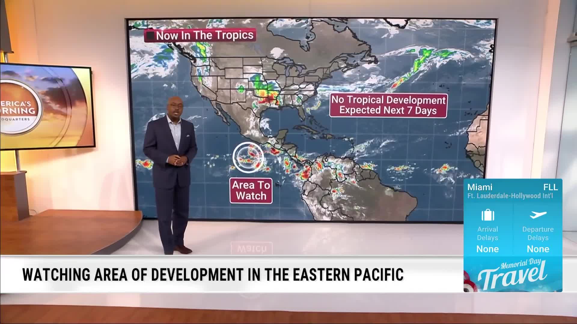 Eastern Pacific Could See First Storm This Season - Videos from The Weather Channel