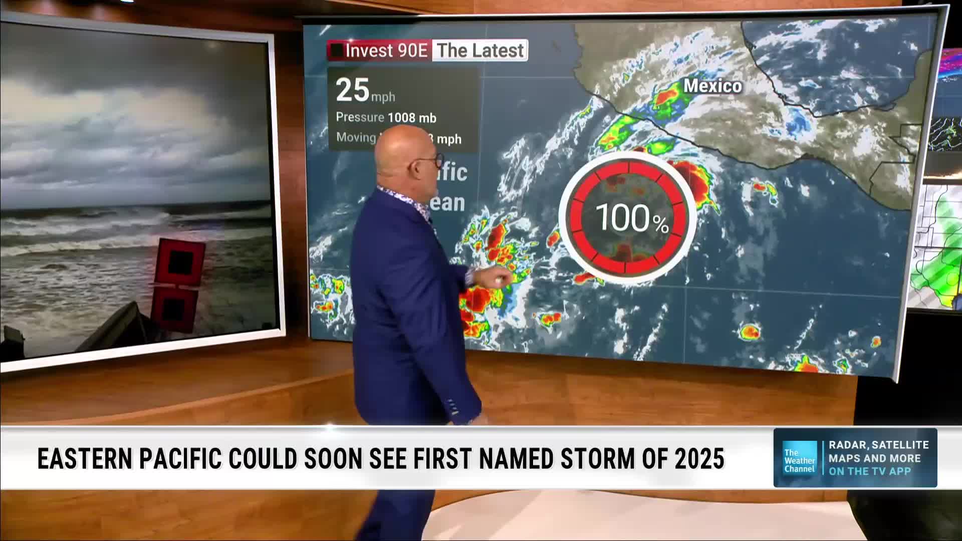 Alvin Expected To Form In East Pacific - Videos from The Weather Channel