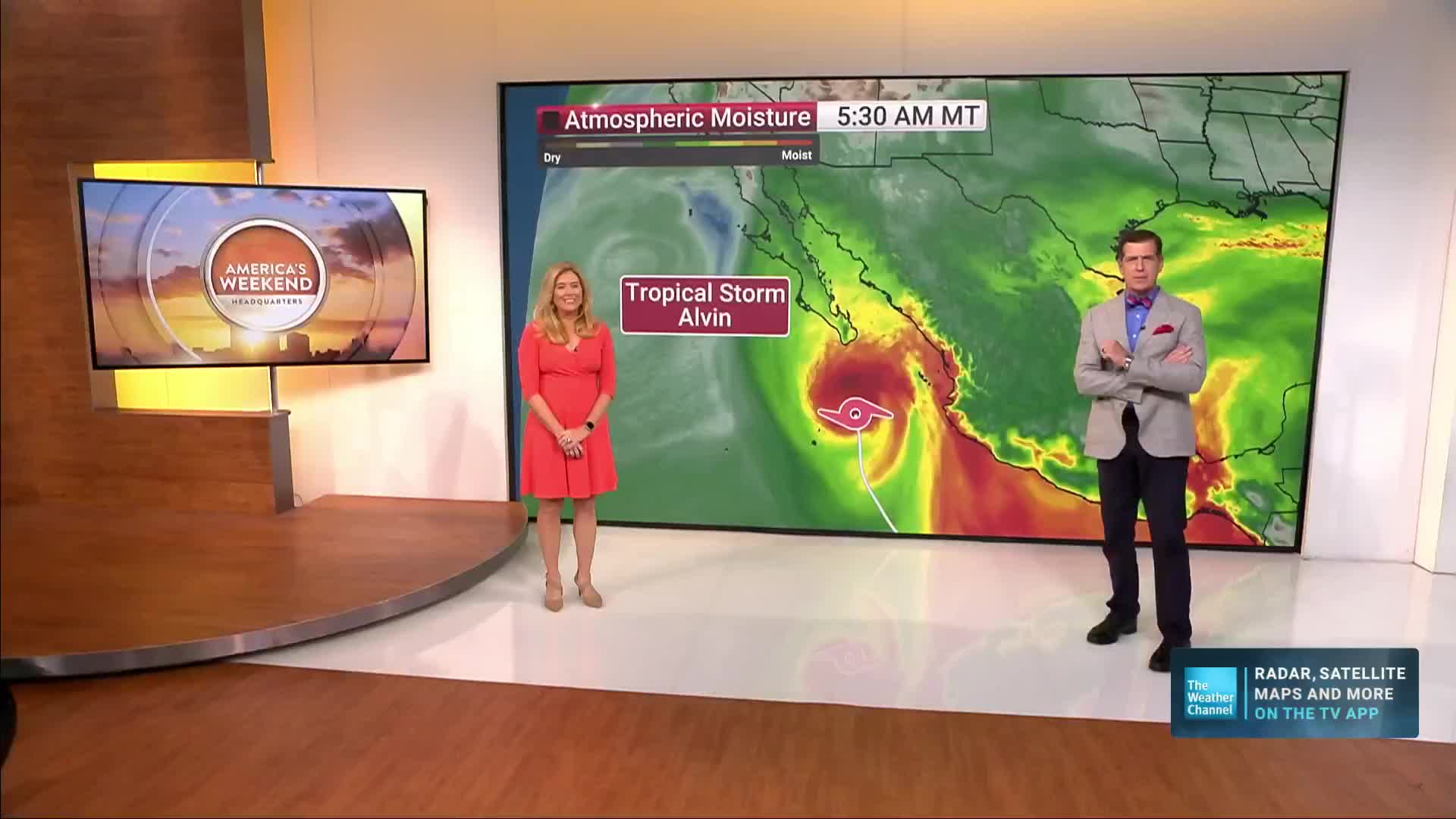 Alvin To Help Fuel Storms For Parts Of US - Videos from The Weather Channel