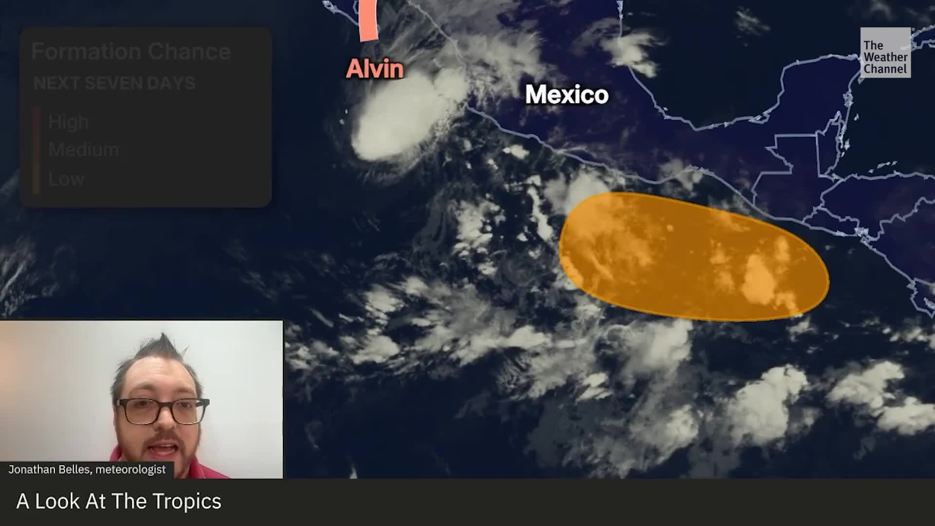 New Pacific Storm Likely, But Ghost In Caribbean? - Videos from The ...
