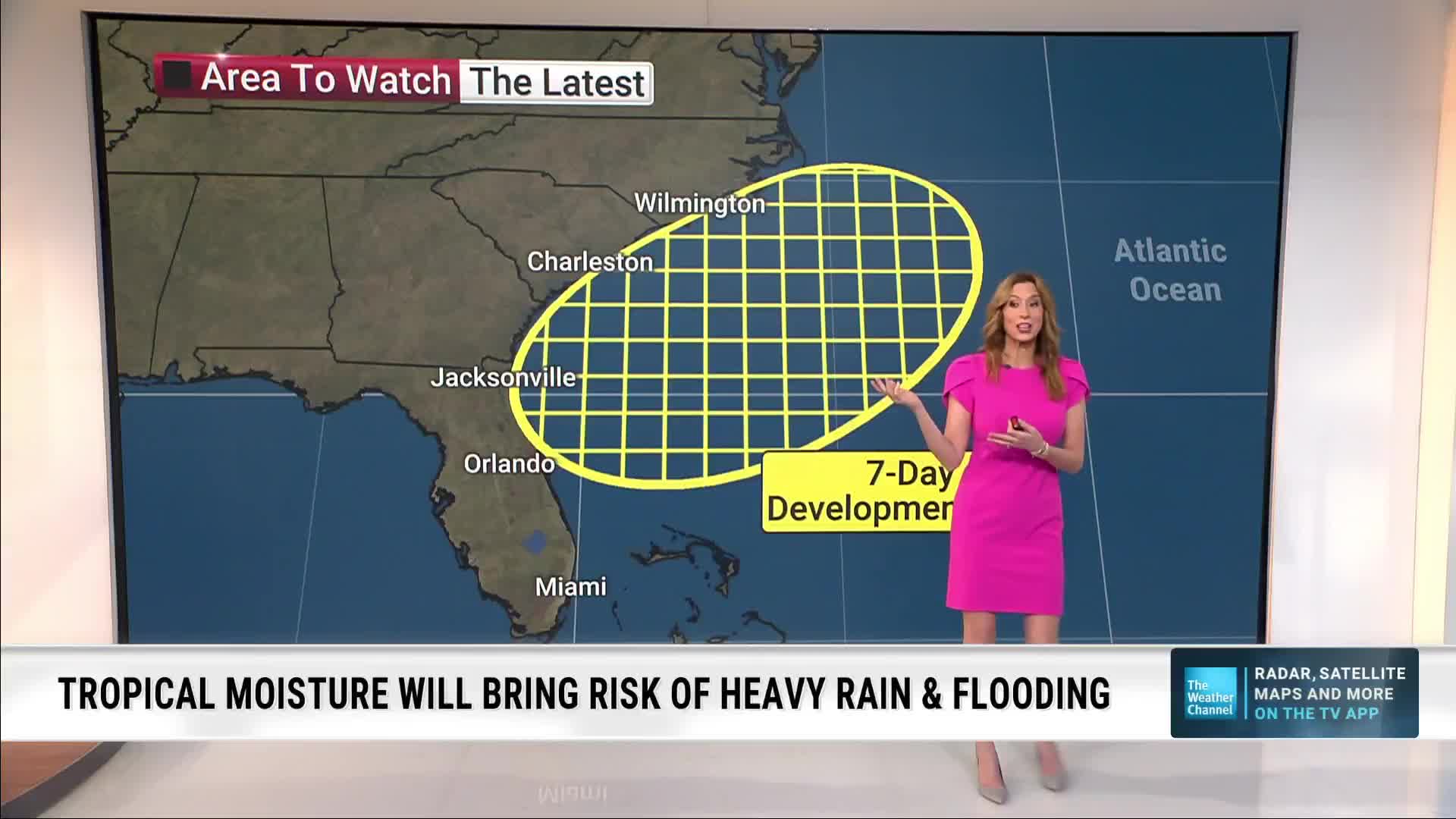 Area To Watch Off Southeast Coast - Videos from The Weather Channel