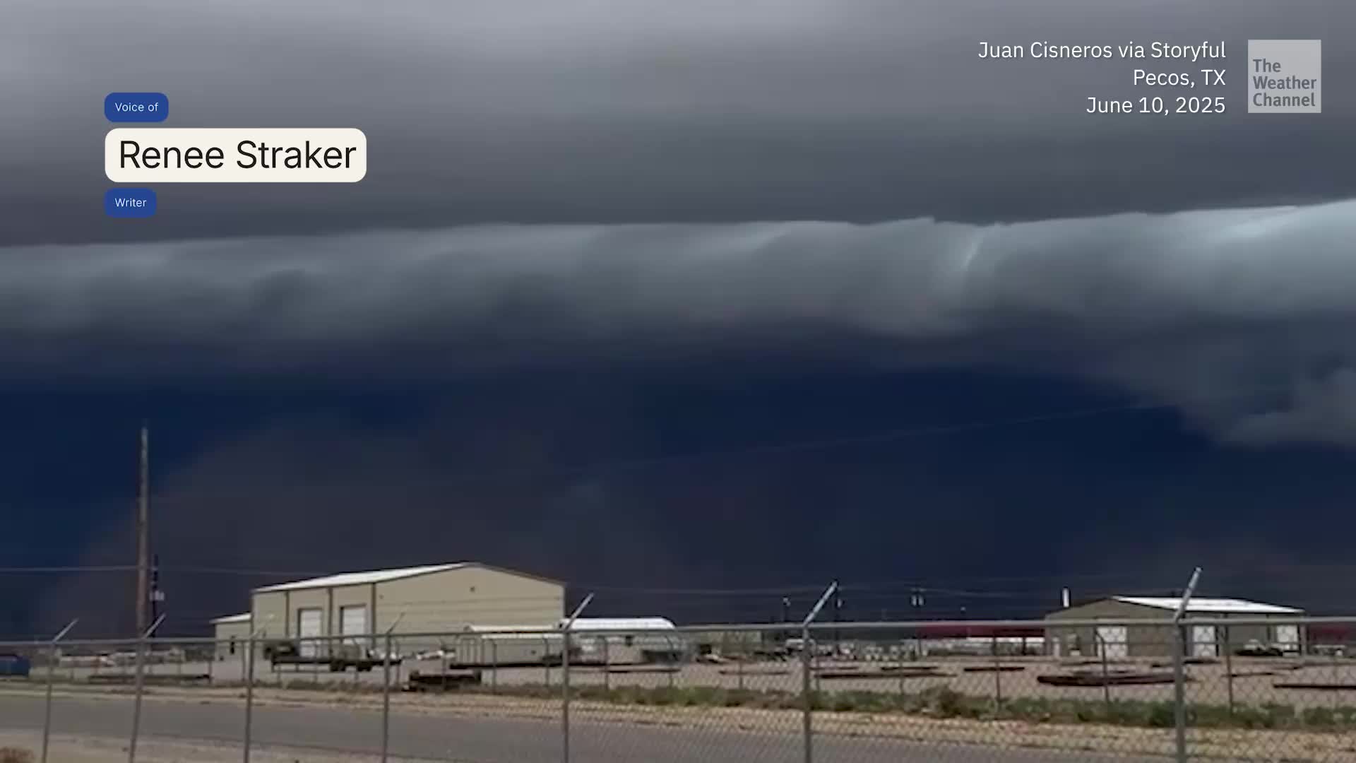 Incredible Video: Dust Wall Towers Over Texas - Videos from The Weather ...