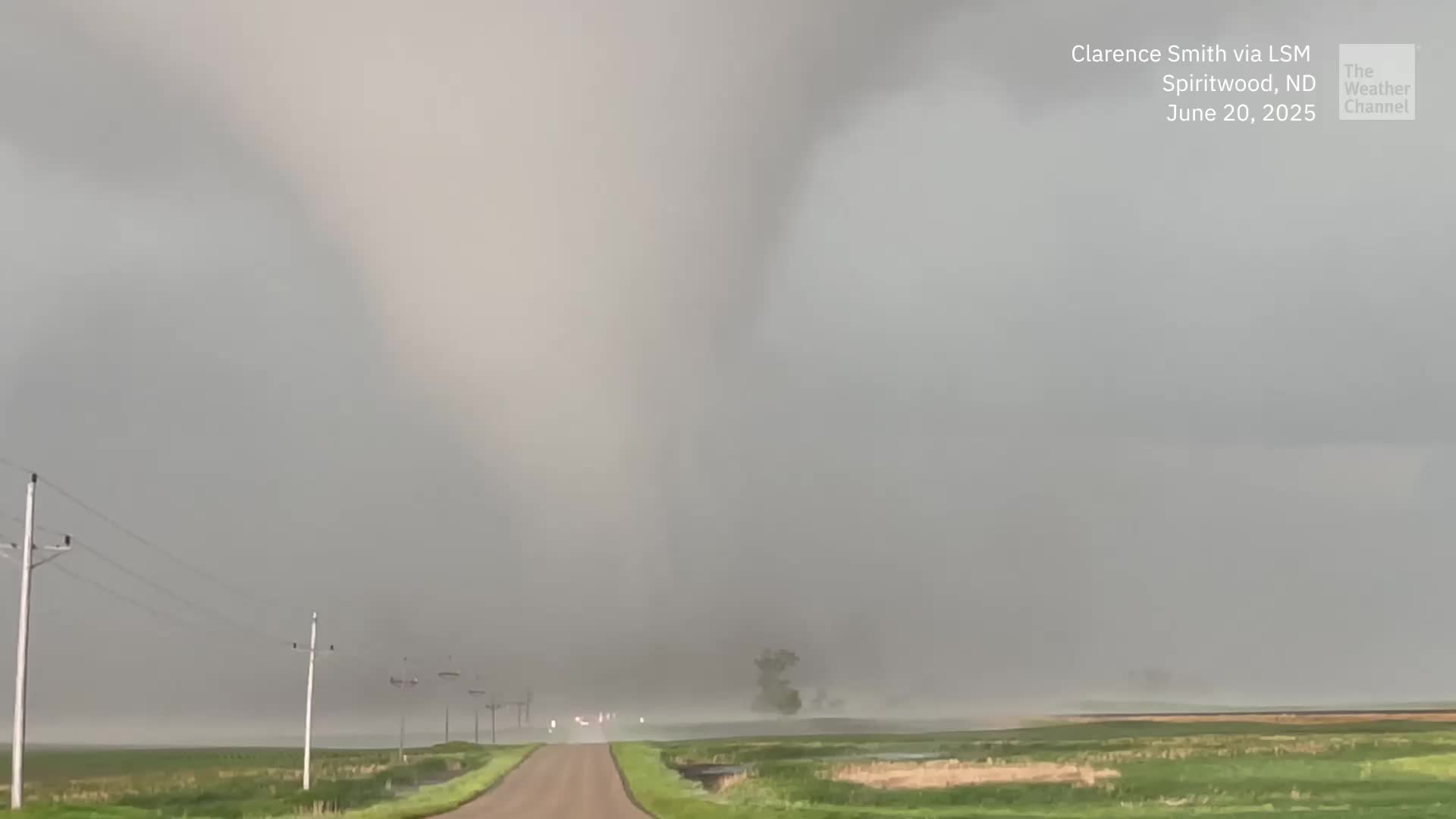 Multiple Tornadoes Strike North Dakota - Videos from The Weather Channel