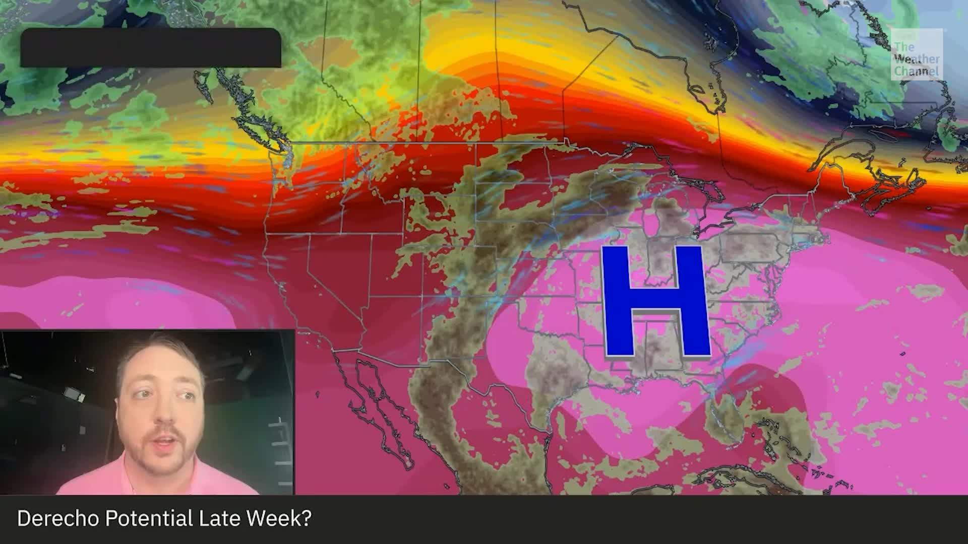 Derecho Round Two: More Damaging Storms This Week? - Videos from The ...
