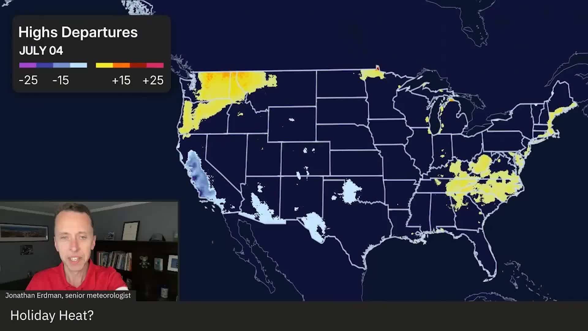 First Look At Fourth of July Weekend - Videos from The Weather Channel