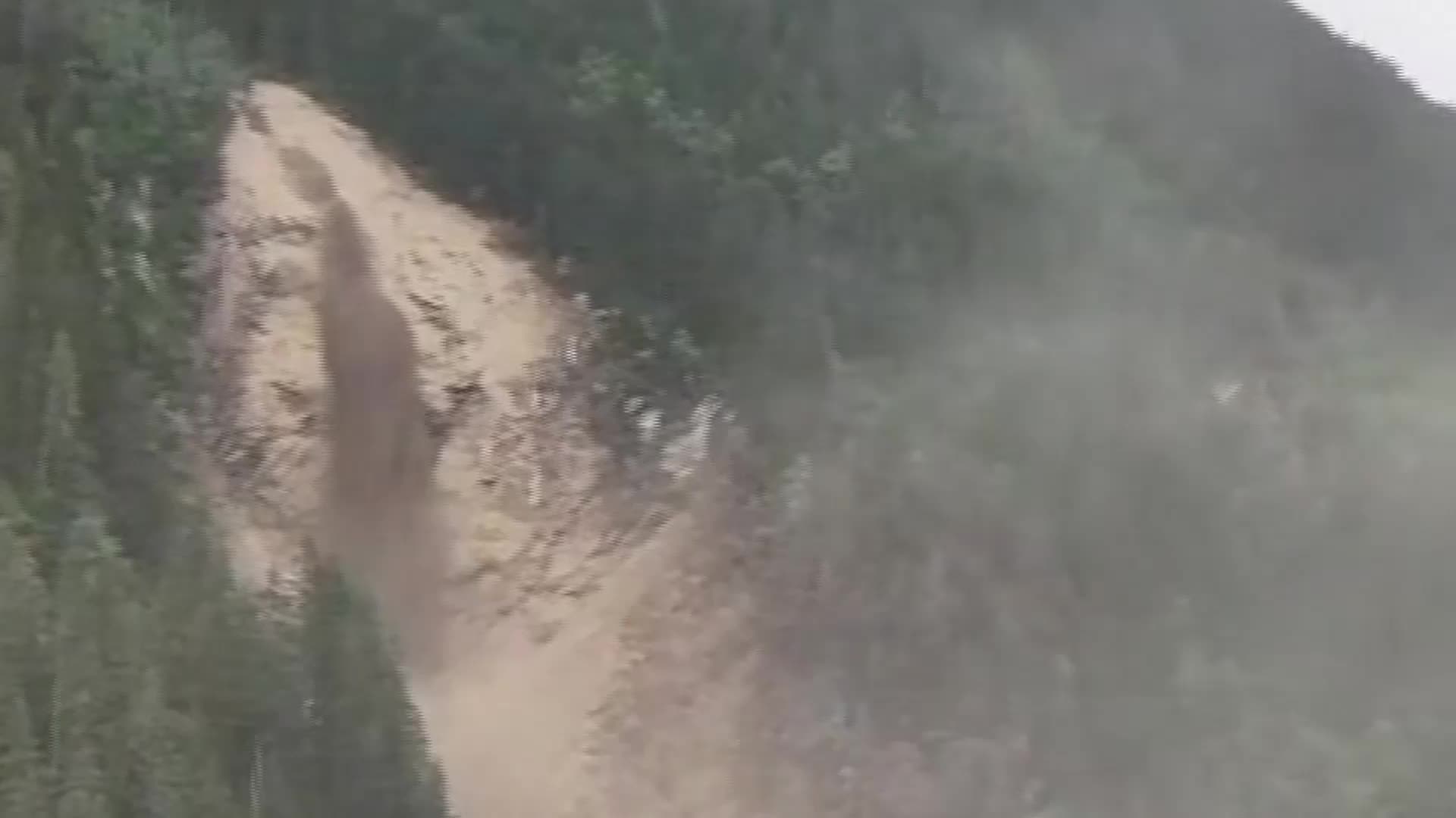 Massive Mudslide Inundates Alpine Village - Videos from The Weather Channel