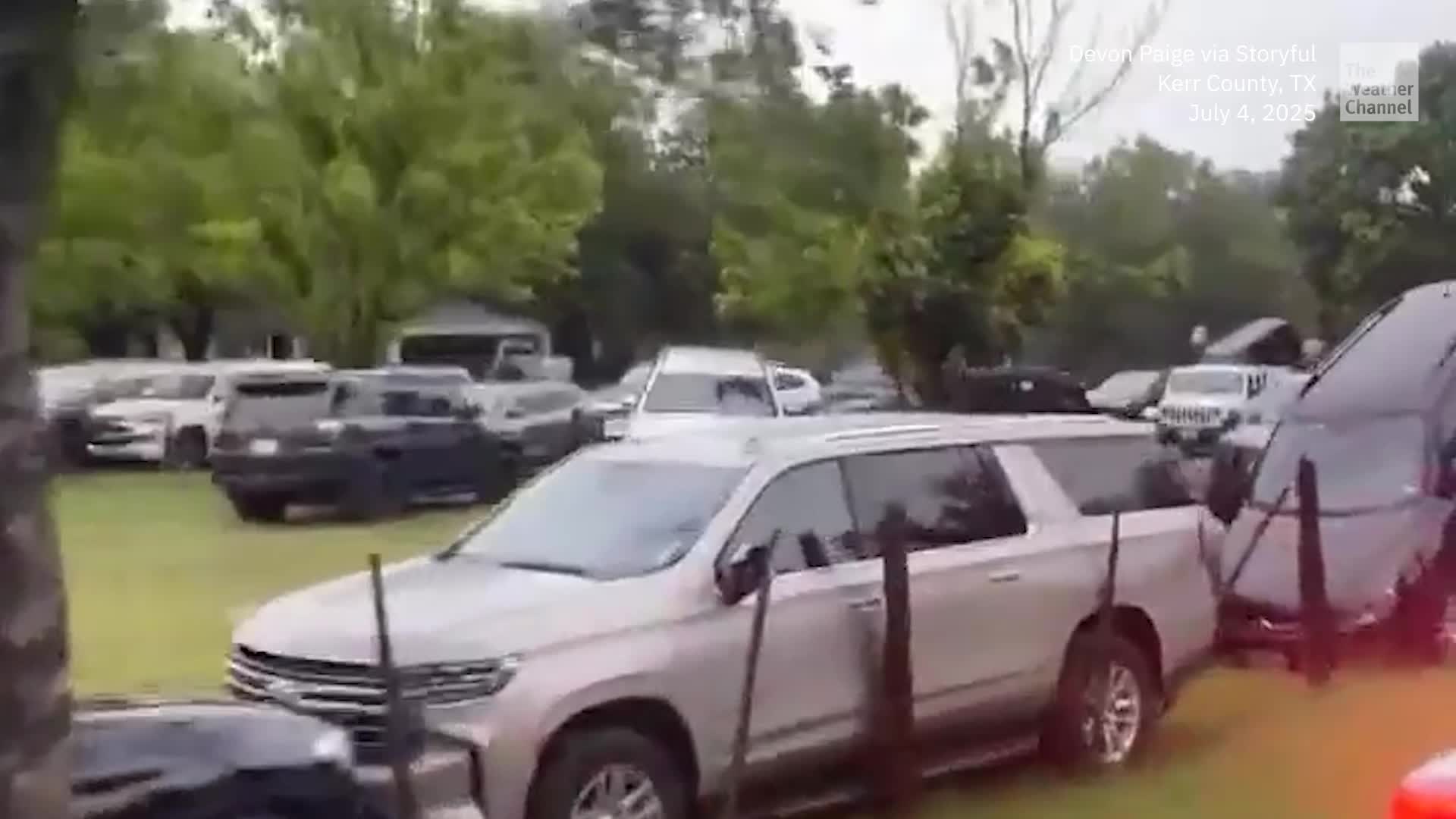 Texas Campers Sing During Flood Evacuations - Videos from The Weather ...
